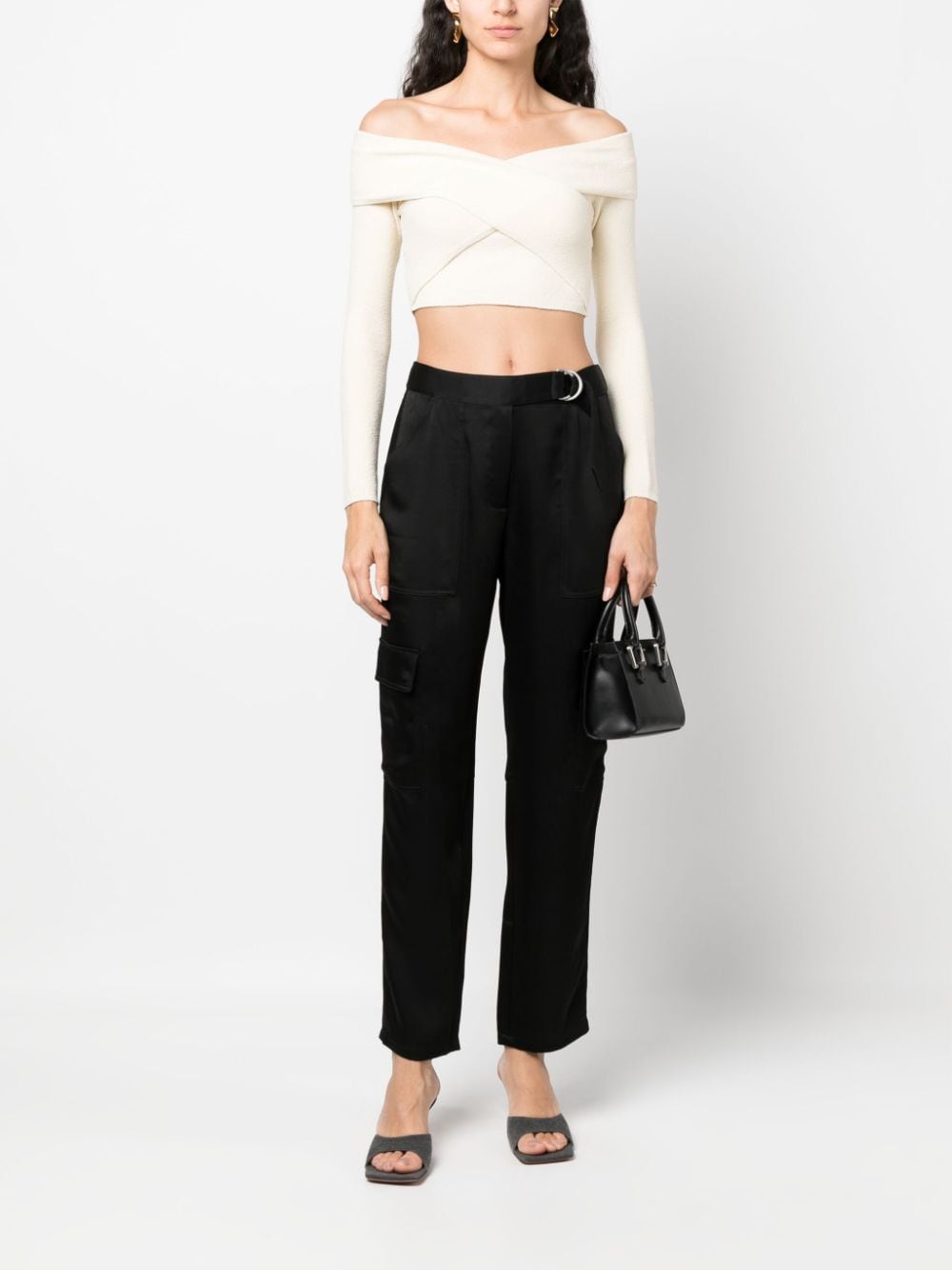SIMKHAI Simkhai Tapered-Leg Trousers