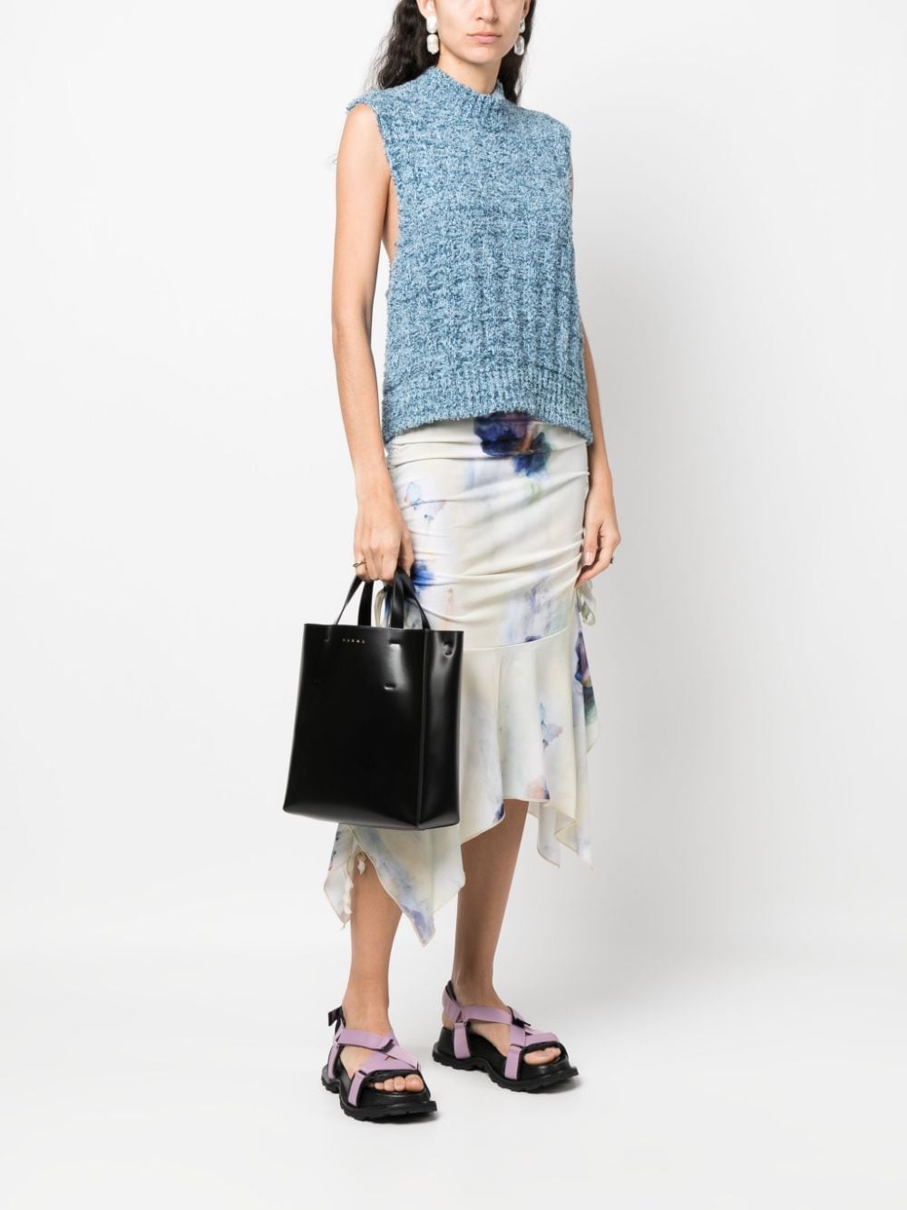 MARNI Marni Museo Small Bag in Leather