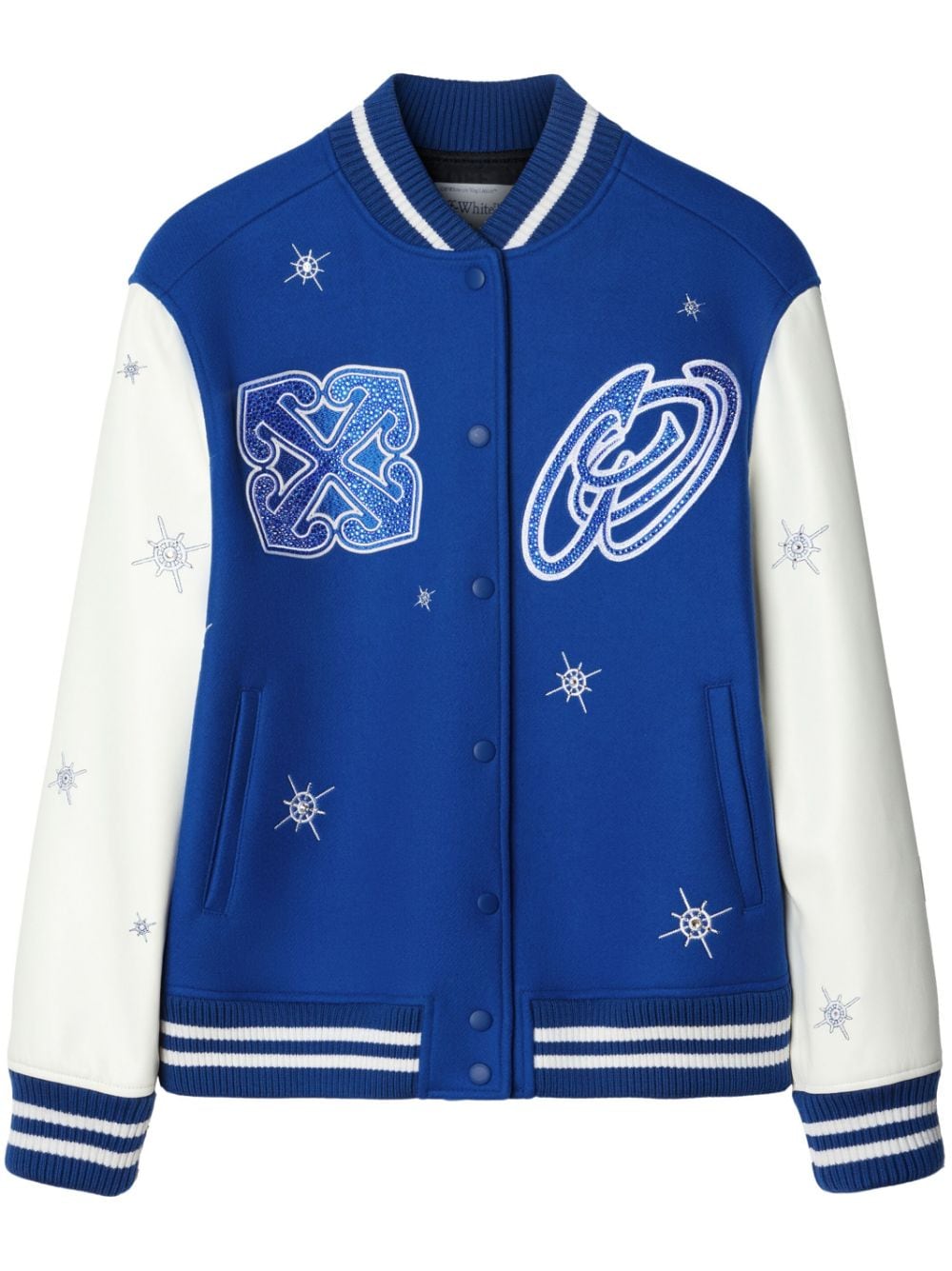 OFF-WHITE Off-White Bling Stars Bomber Jacket