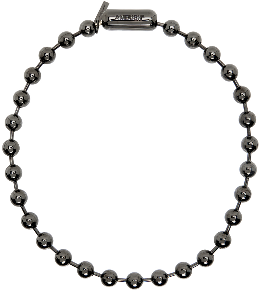 AMBUSH® Ball Chain Necklace Ambush Ball Chain Choker 2025 | www