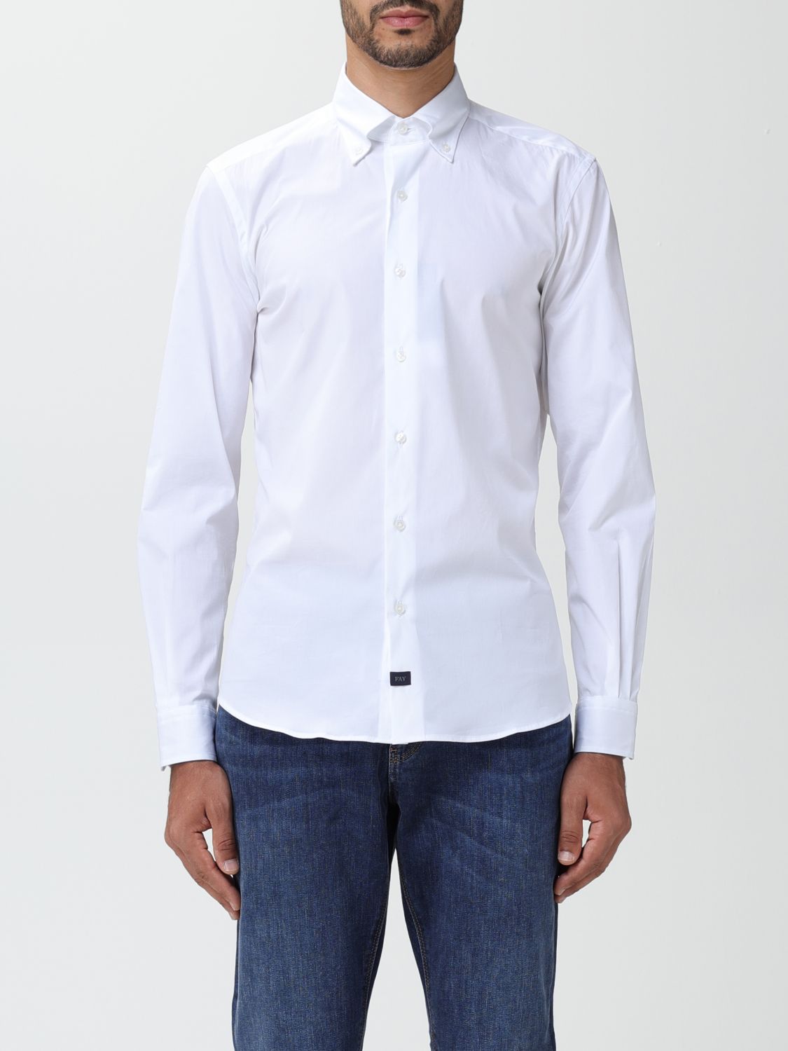 FAY shirt men