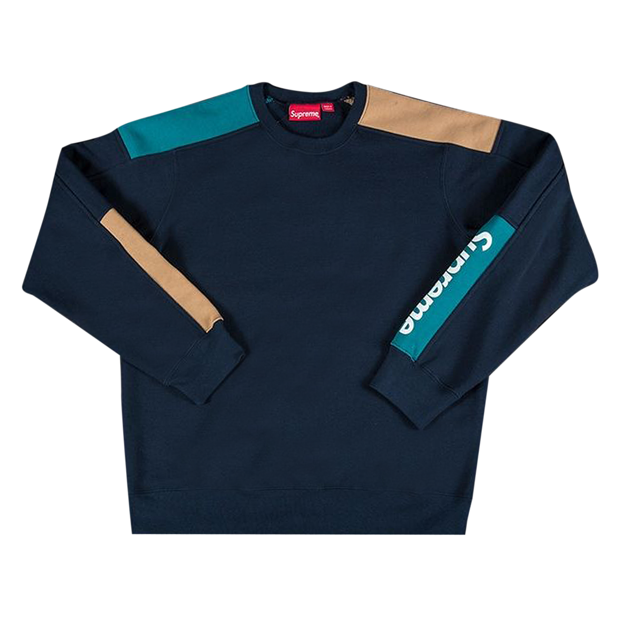 Supreme Formula Crewneck - Black | Editorialist