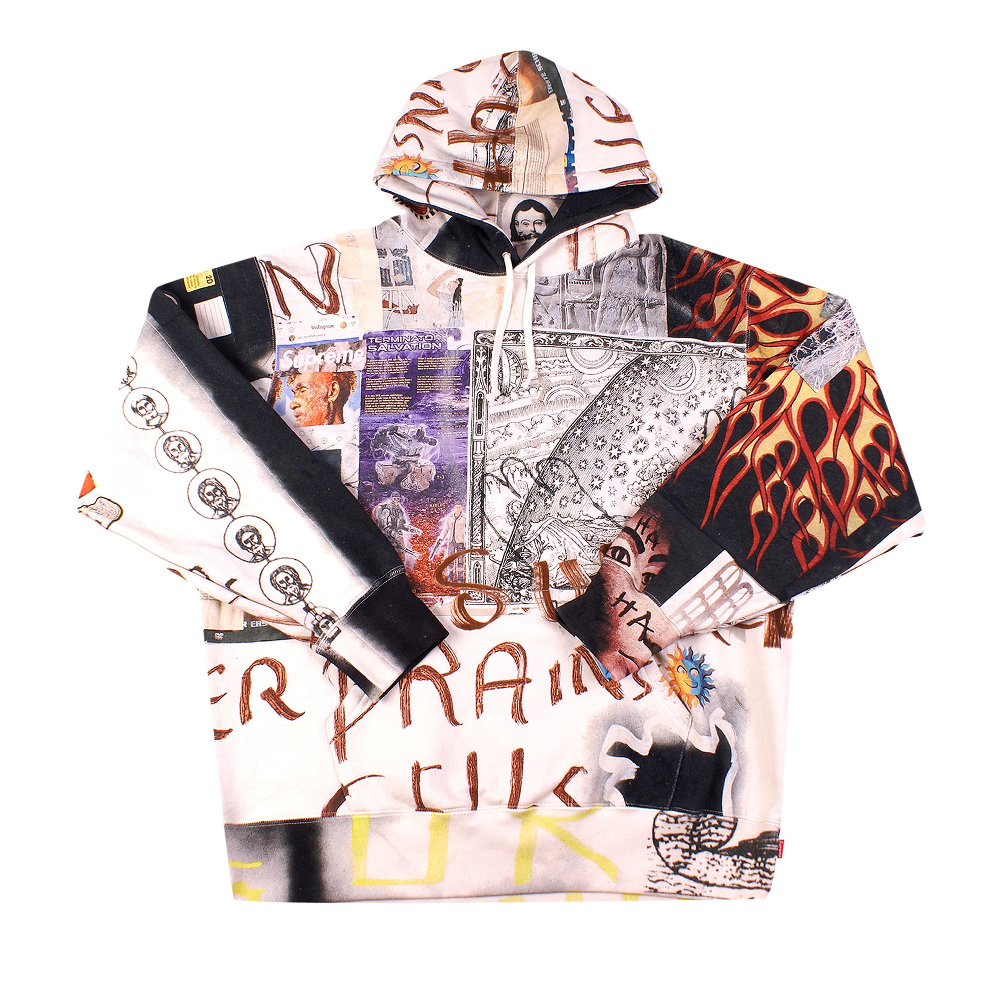 トップス Supreme20AW LSD Spells Hooded Sweatshirt 26011665~