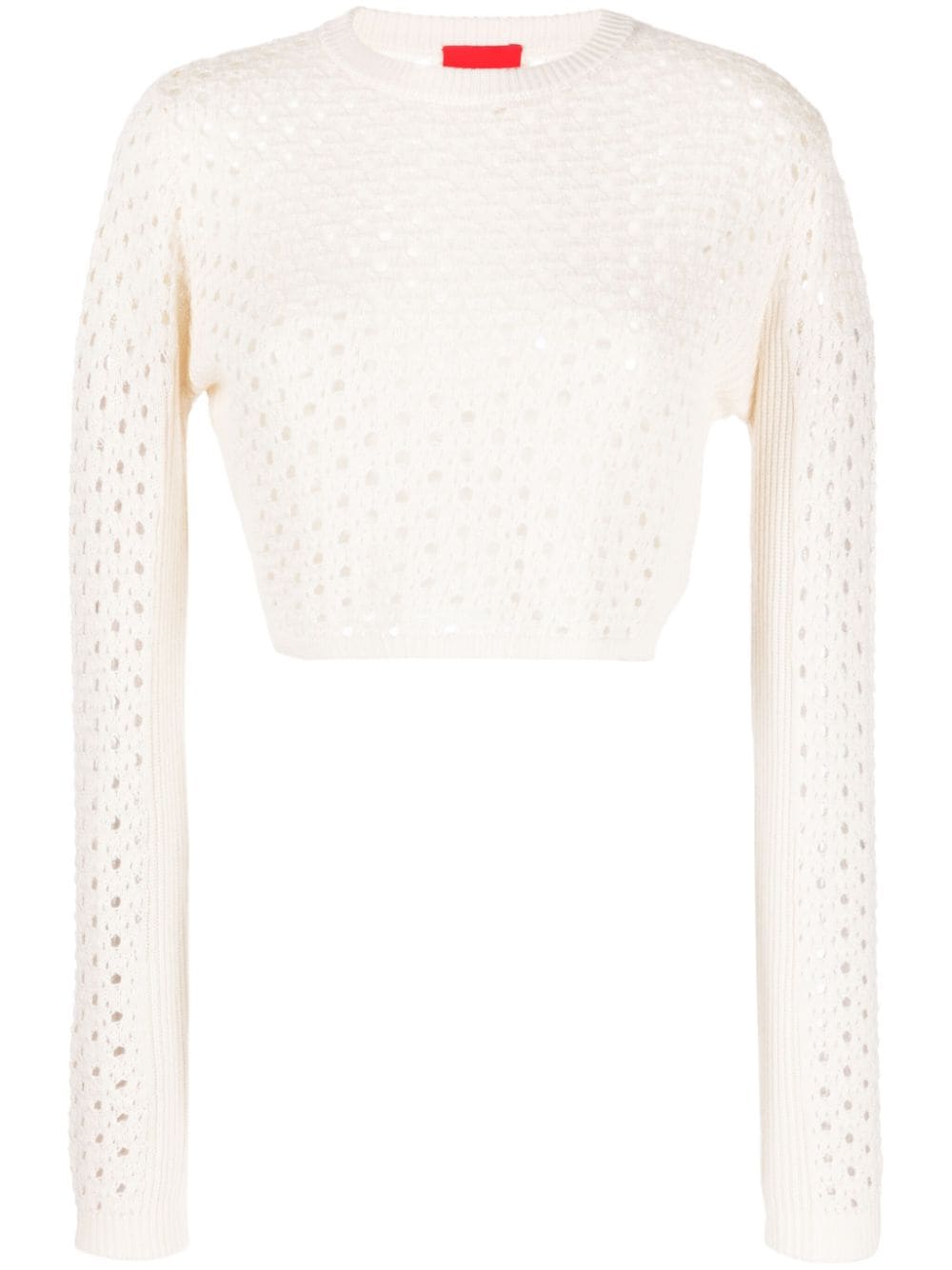 CASHMERE IN LOVE Cashmere In Love Mona Crochet-Knit Midi Skirt