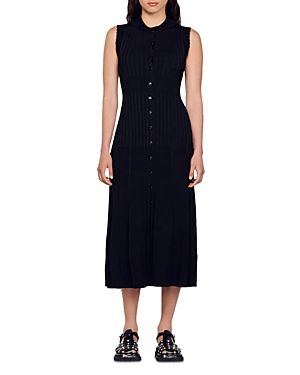 maje tie dye knit maxi dress Maje main image 0