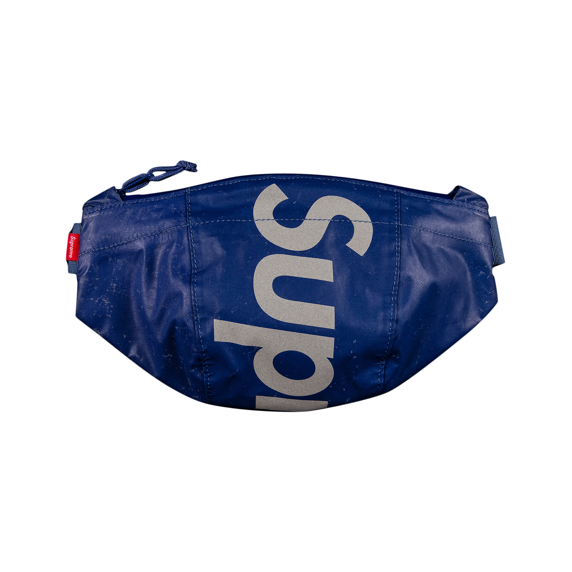 Supreme Waterproof Reflective Speckled Waist Bag - Blue | Editorialist