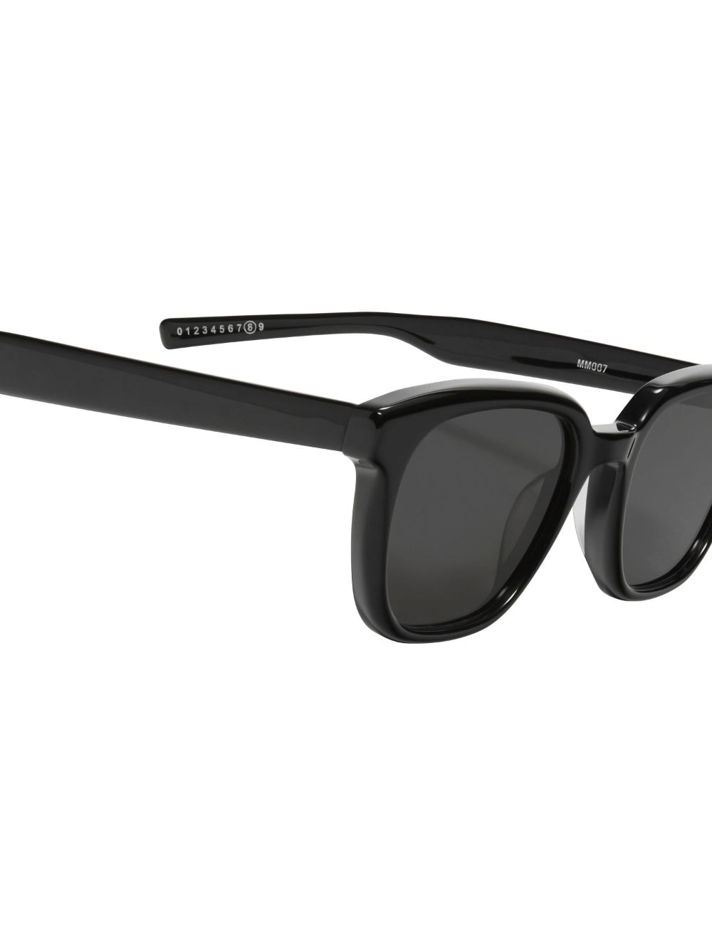 Gentle Monster X Maison Margiela Mm007 01 Sunglasses - Black