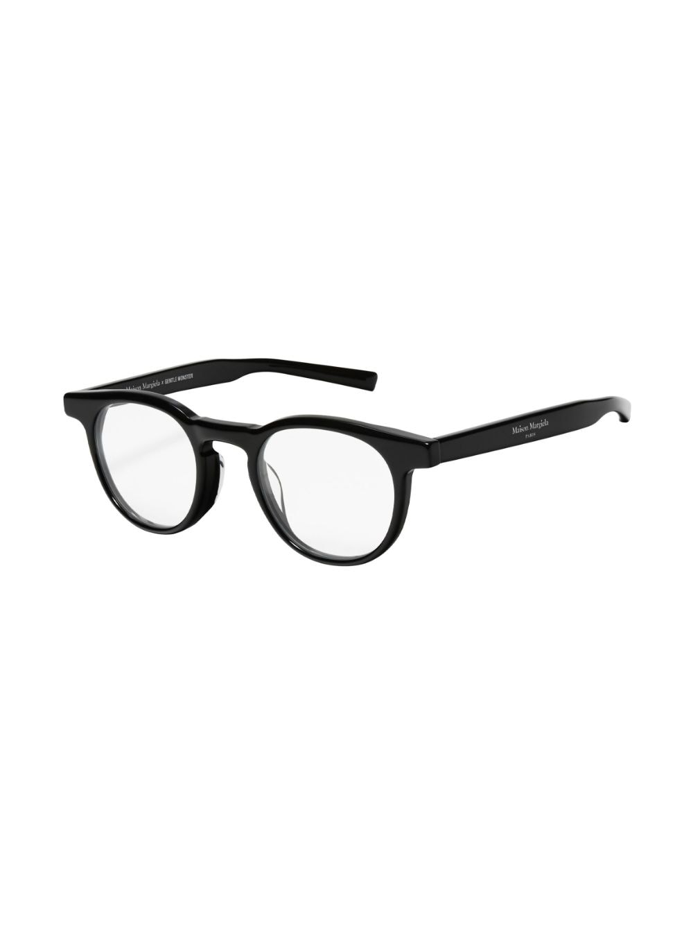 Gentle Monster X Maison Margiela Mm009 01 Glasses In Black - 20