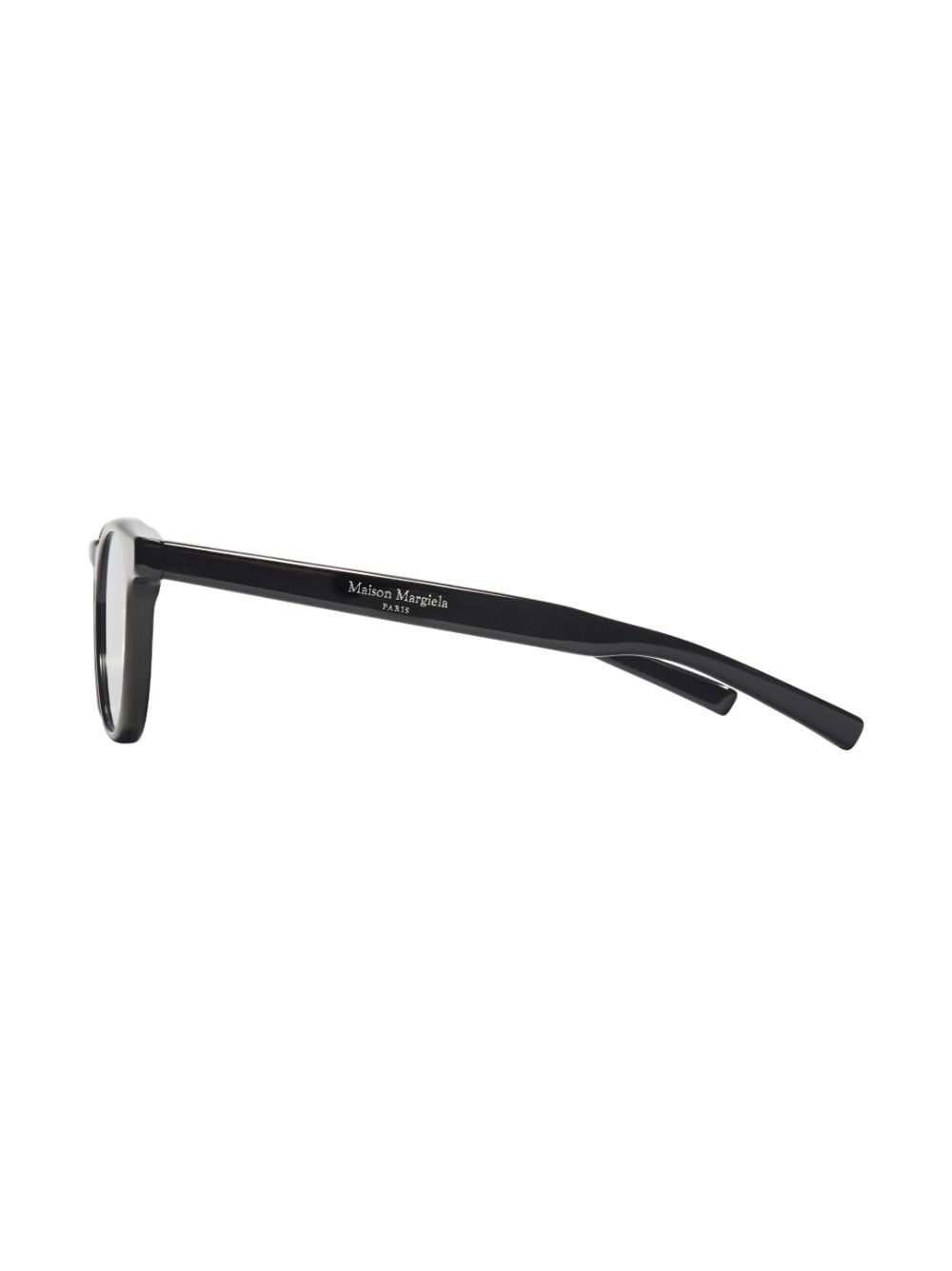 Gentle Monster X Maison Margiela Mm009 01 Glasses In Black - 20