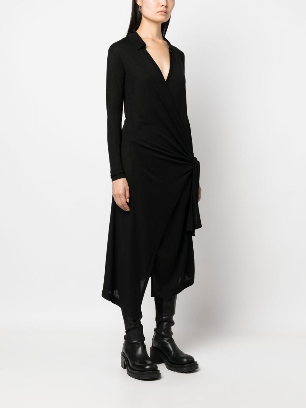 DIESEL® D-Wrip Lyocell-Blend Midi Dress