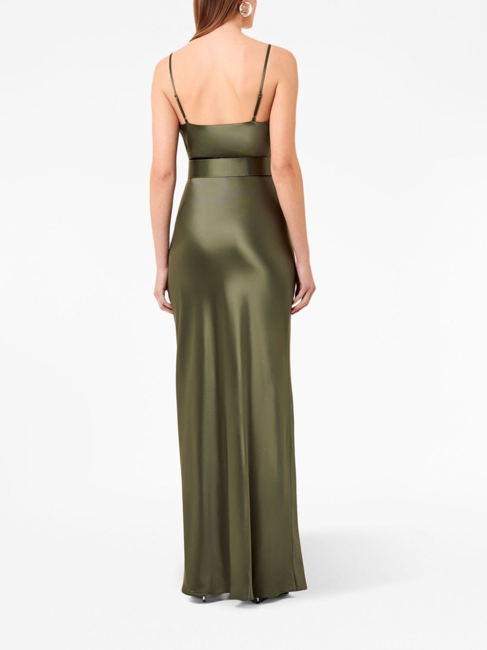 Nicholas Belira Cowl-Neck Gown - Green | Editorialist Nicholas Belira Cowl-Neck Gown - Green | Editorialist
