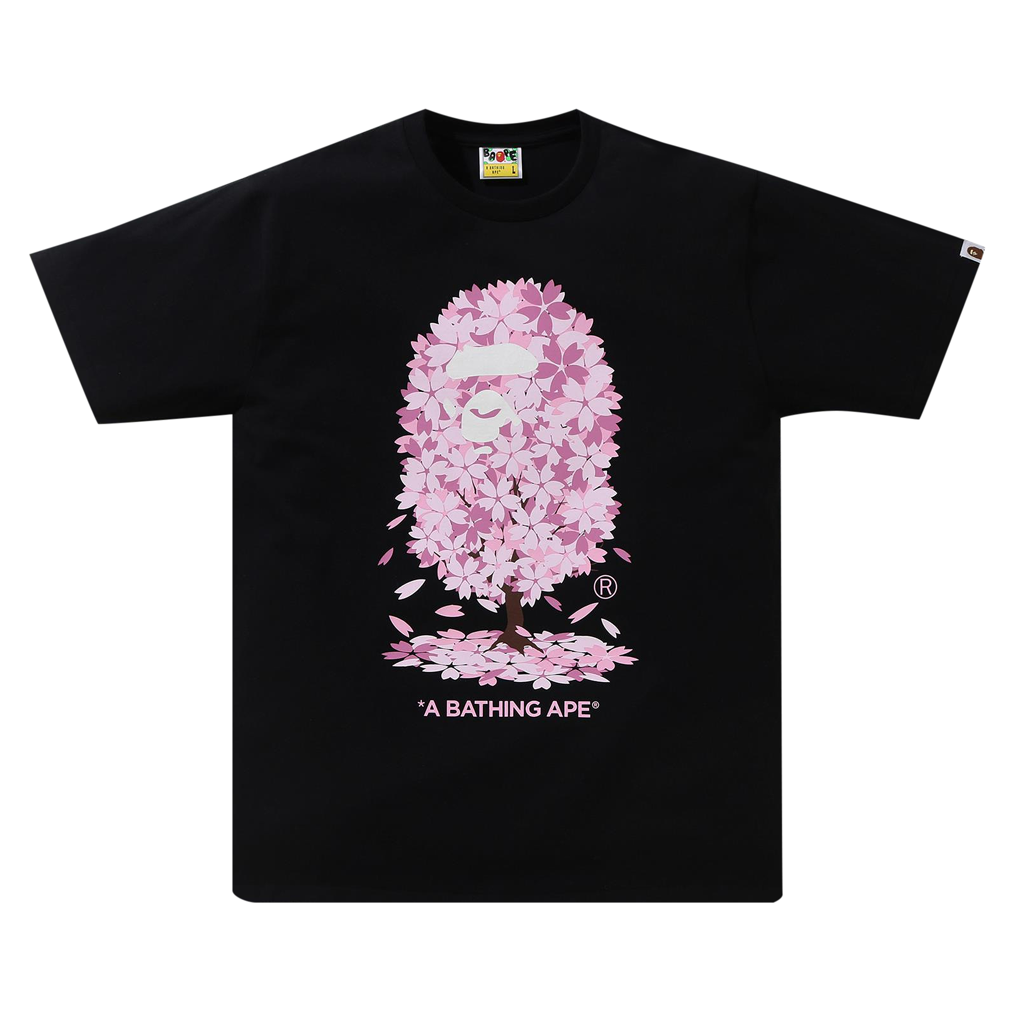 A BATHING APE Graphic Print T-Shirt
