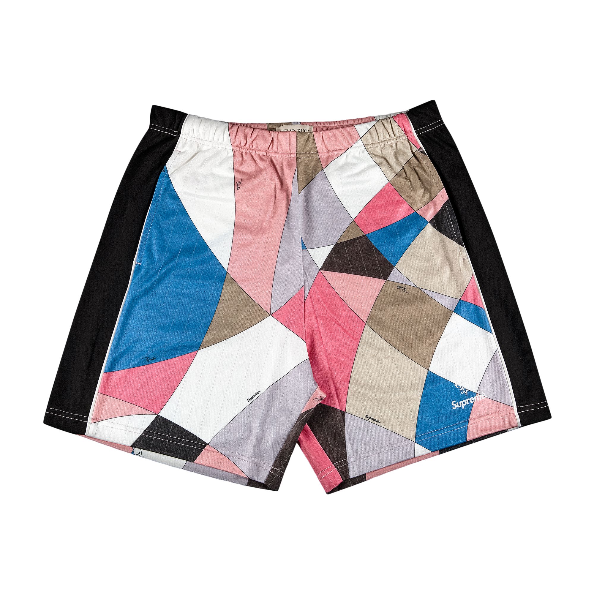 Supreme X Emilio Pucci Soccer Short - Multicolor | Editorialist