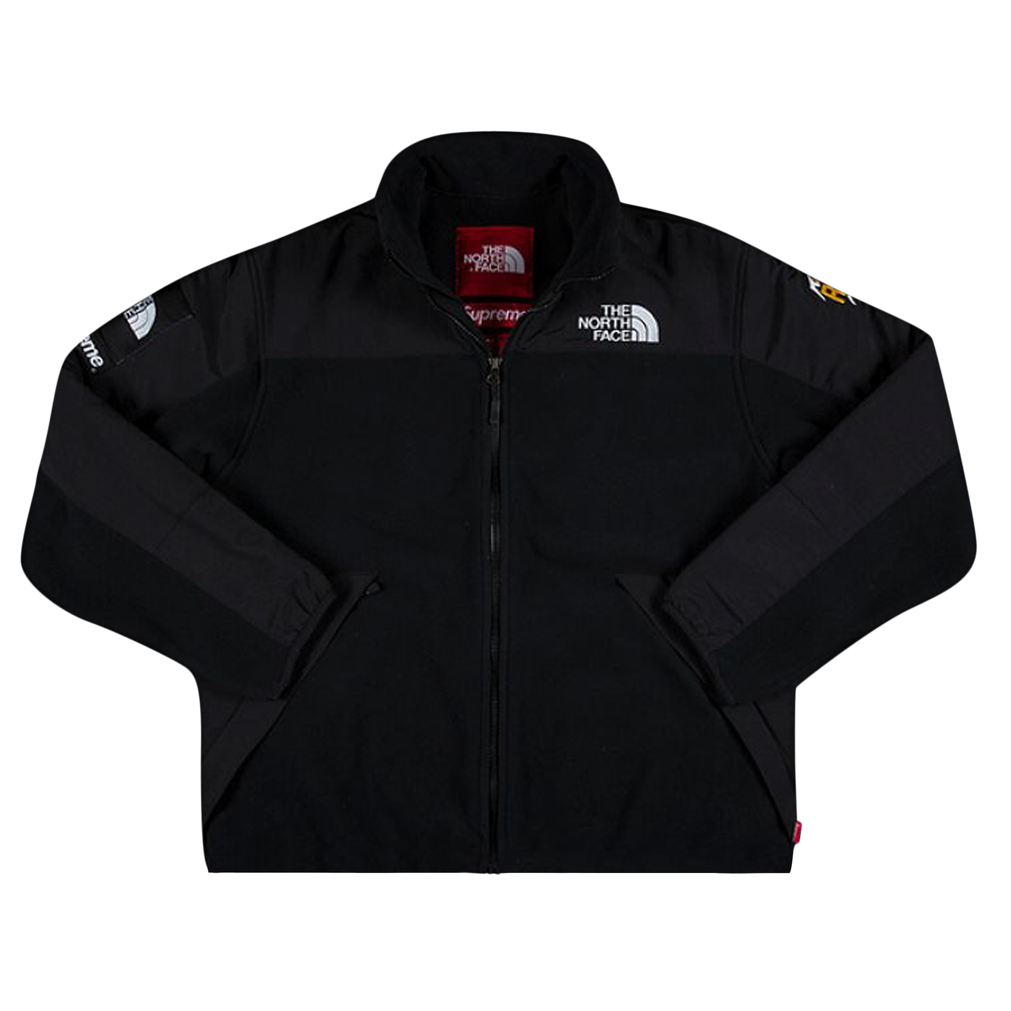 Supreme X The North Face Rtg Fleece Jacket - Black | Editorialist