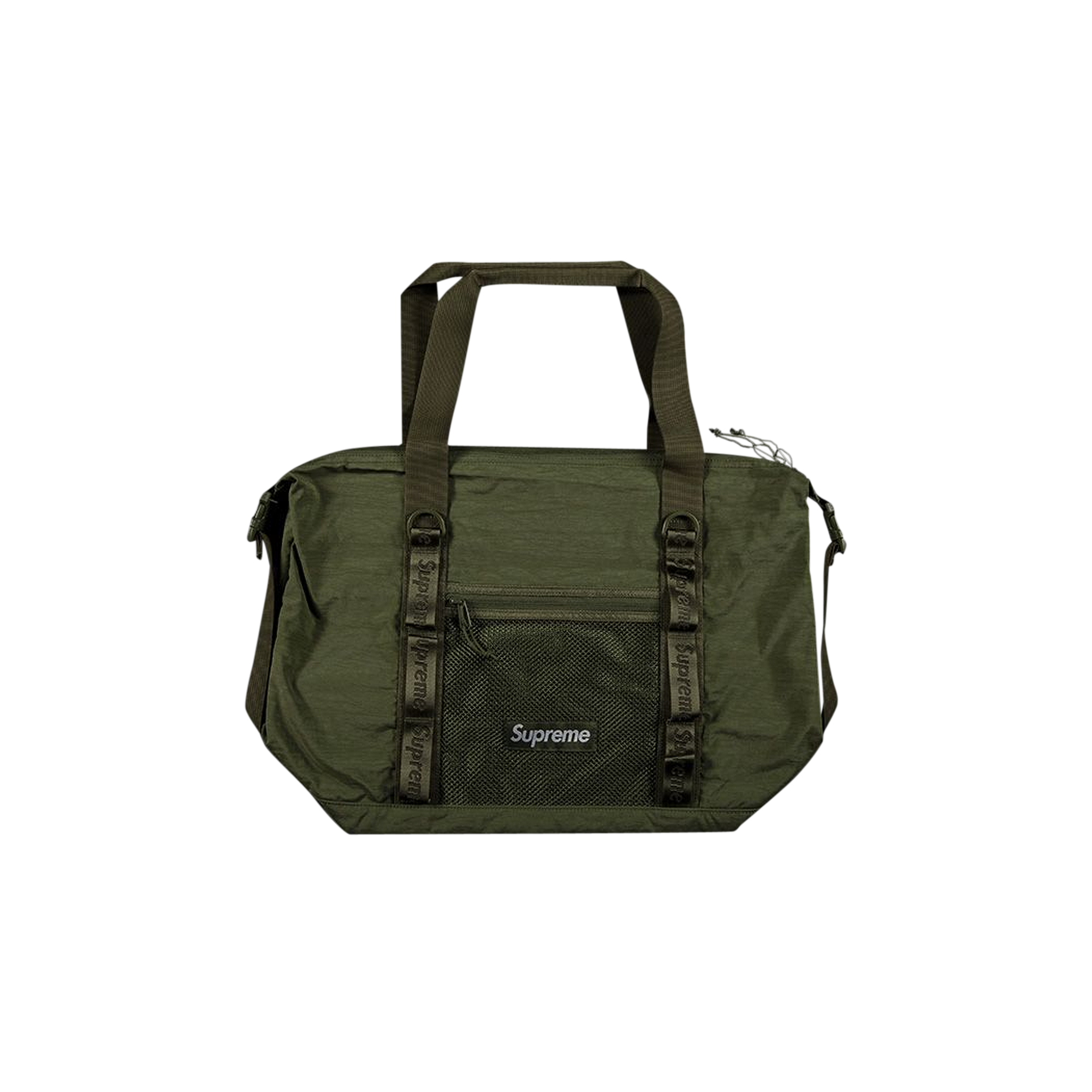 Supreme Zip Tote - Green | Editorialist