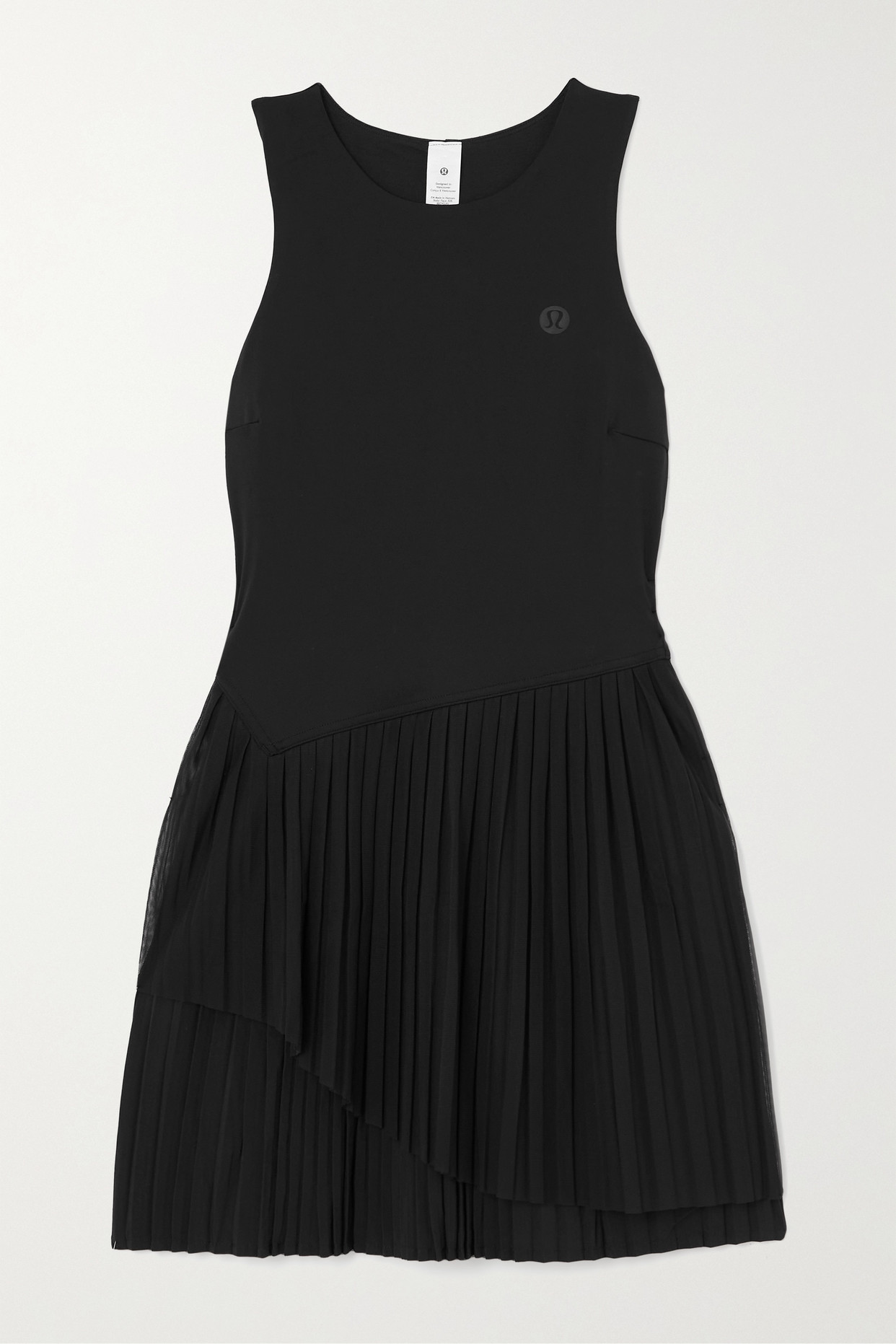 lululemon pleated tennis dress Scoop-Neck Pleated Linerless Tennis Dress | Women's Dresses