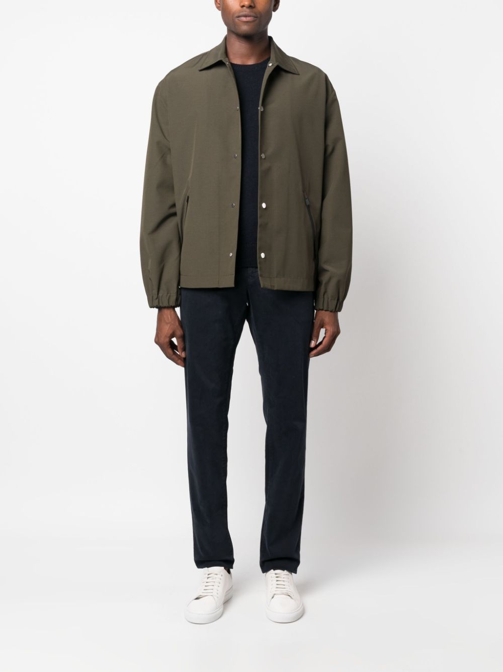 JACOB COHEN Jacob Cohën Slim-Cut Chino Trousers