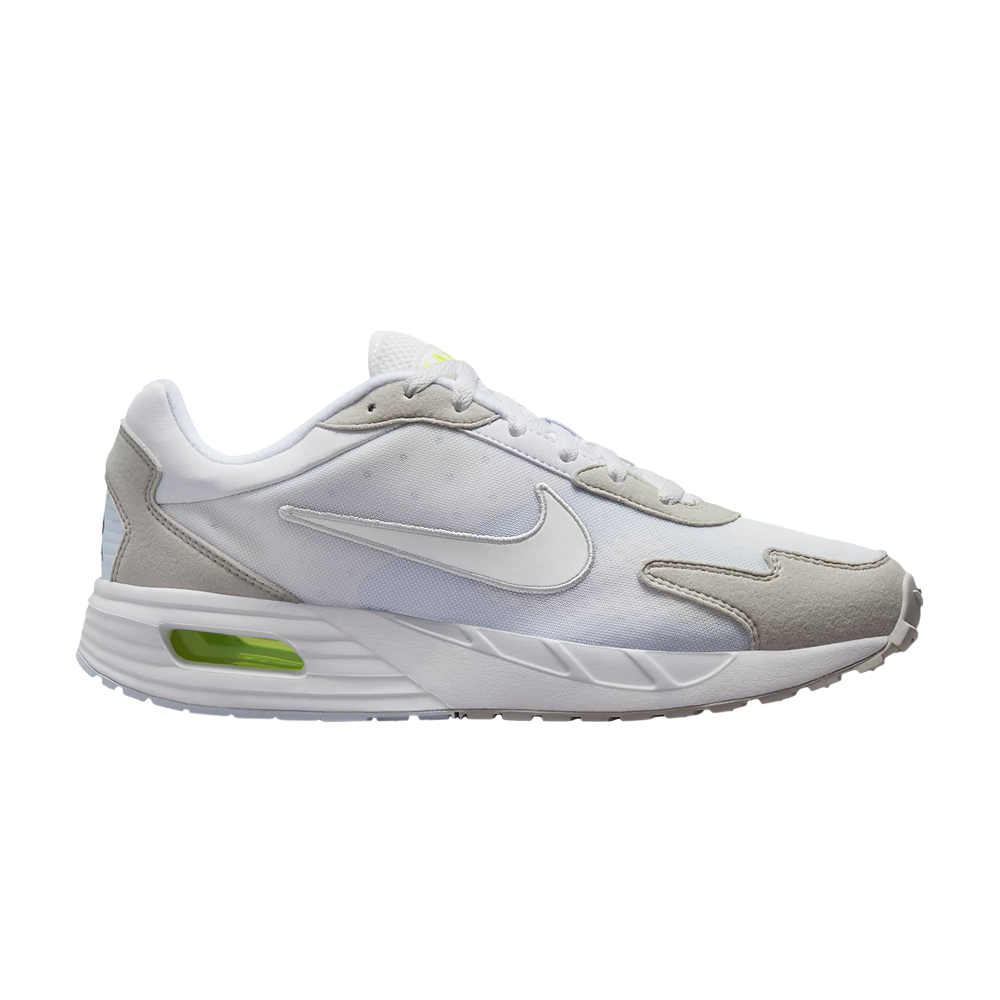 air max 200 white and green