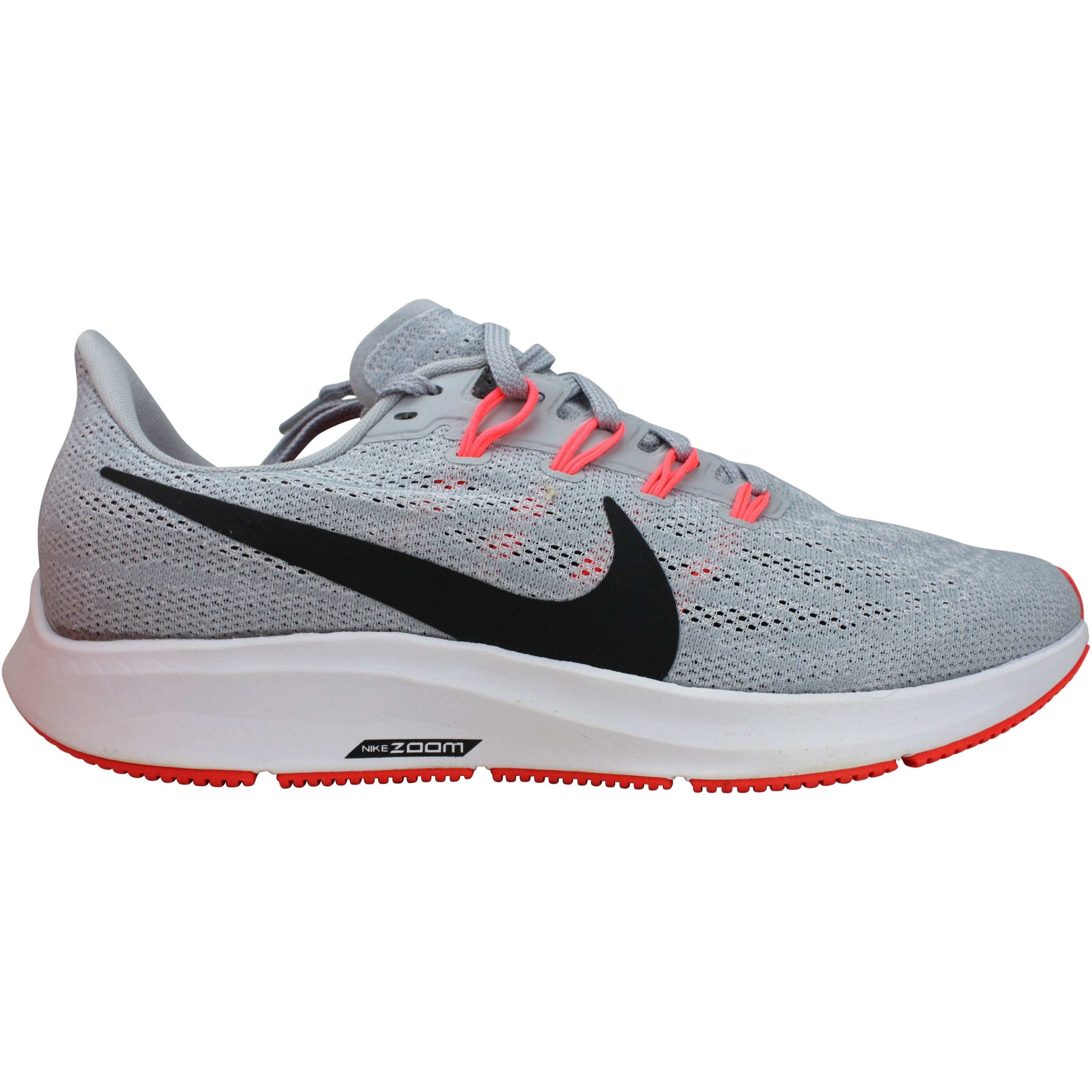 Nike Air Zoom Pegasus 36 Wolf /Blackwhite Aq2203009 In Grey