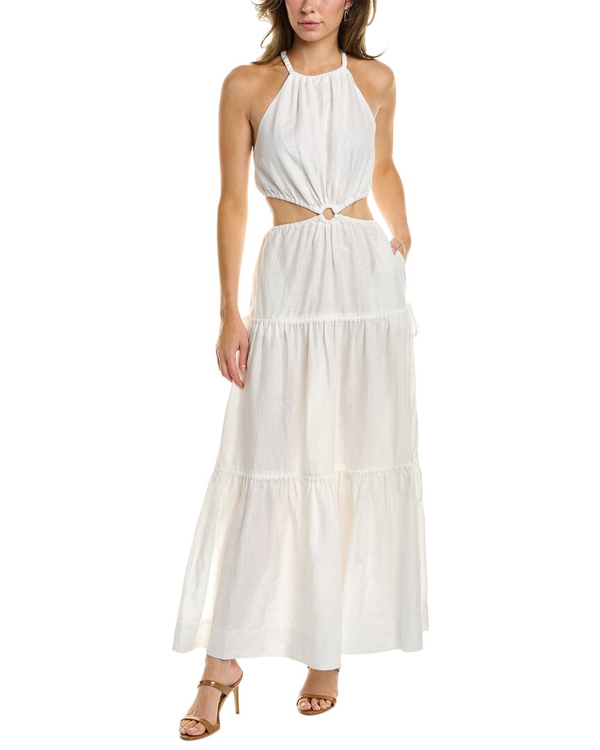 Bec & Bridge Helene Linen Maxi Dress In White - 78% Off | Editorialist