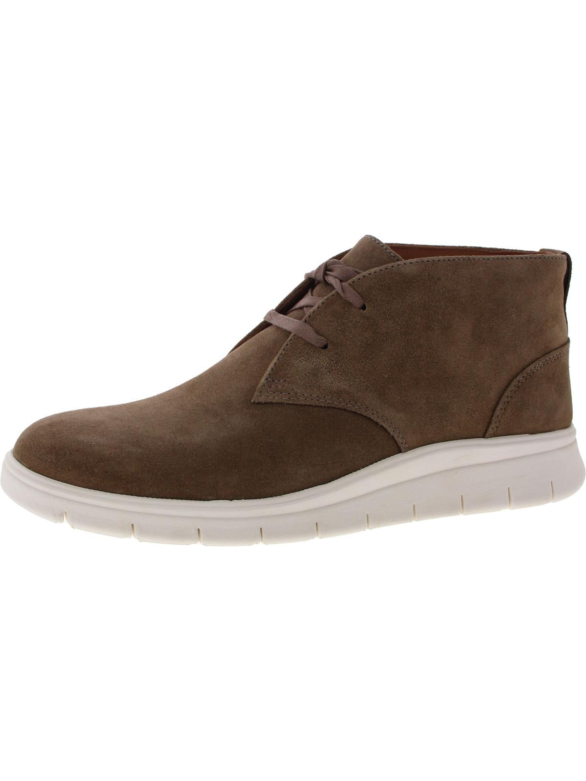 Vince Stapleton Suede Ankle Chukka Boots In Multi - 36% Off 