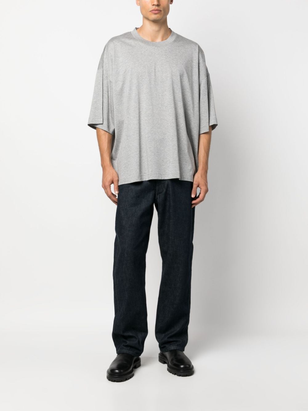 STUDIO NICHOLSON oversize-cut cotton t-shirt