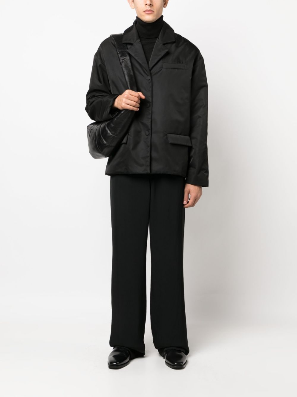 NANUSHKA Nanushka Padded Single-Breasted Blazer