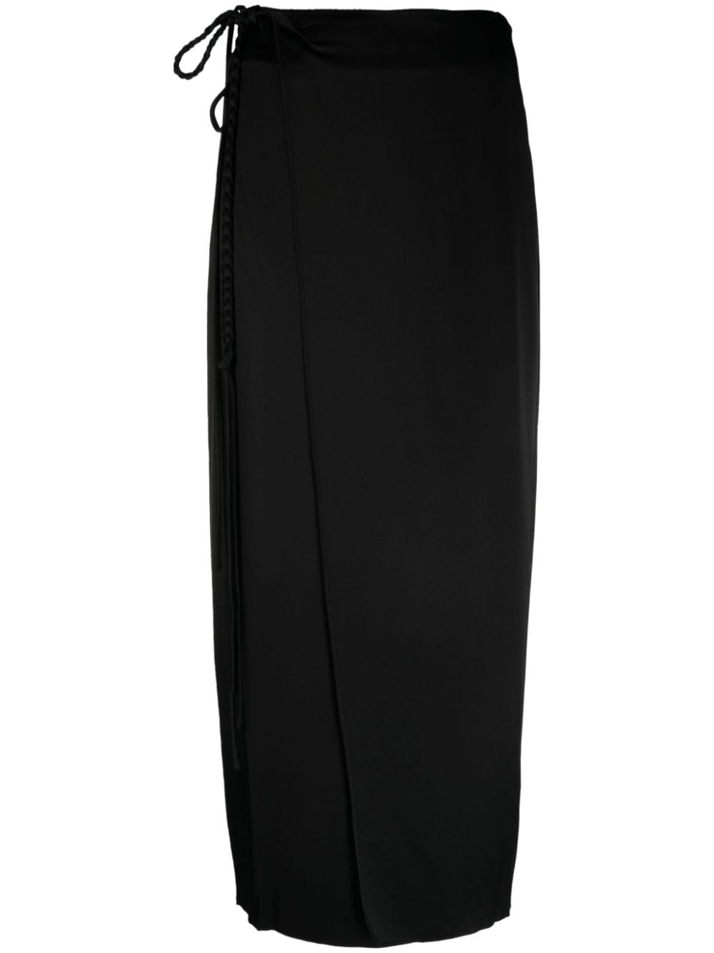 NANUSHKA Nanushka Racha Midi Wrap Skirt