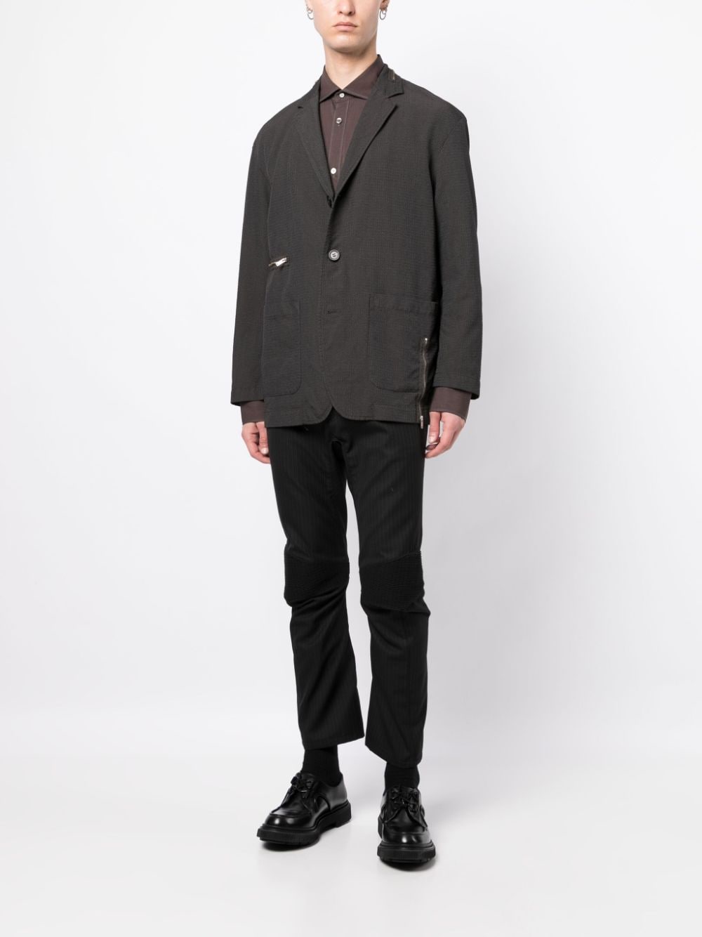 JUNYA WATANABE Junya Watanabe MAN Wool Cropped Trousers