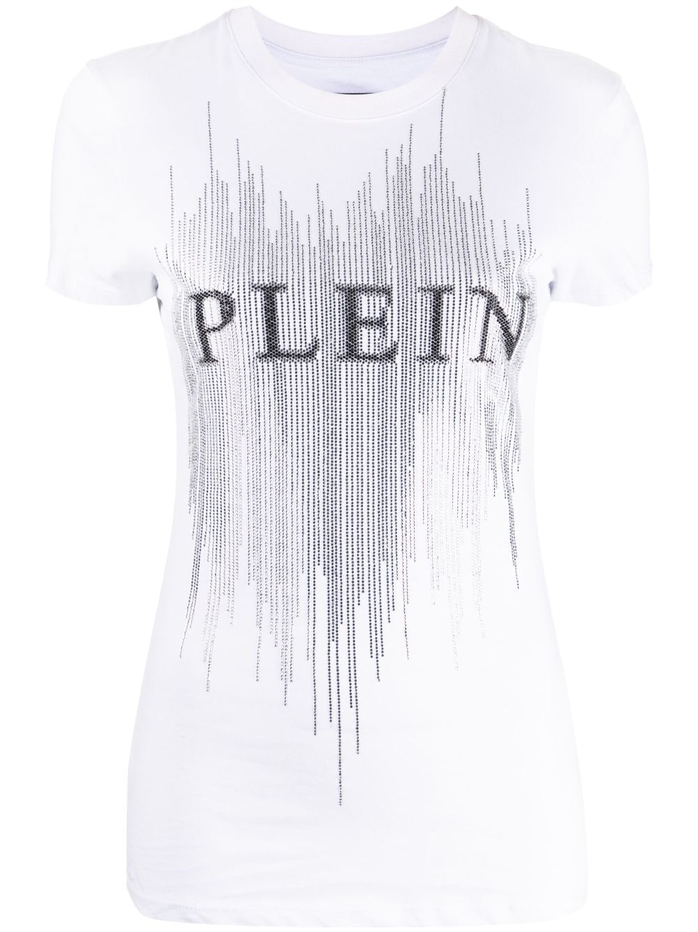 PHILIPP PLEIN Logo-Appliqué T-Shirt