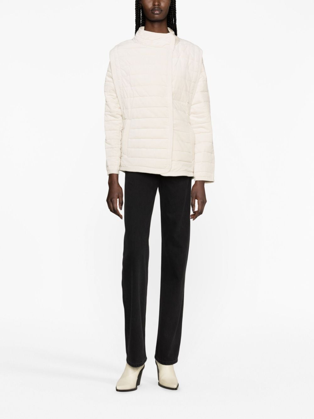 MARANT ETOILE MARANT ÉTOILE Areta Puffer Gilet