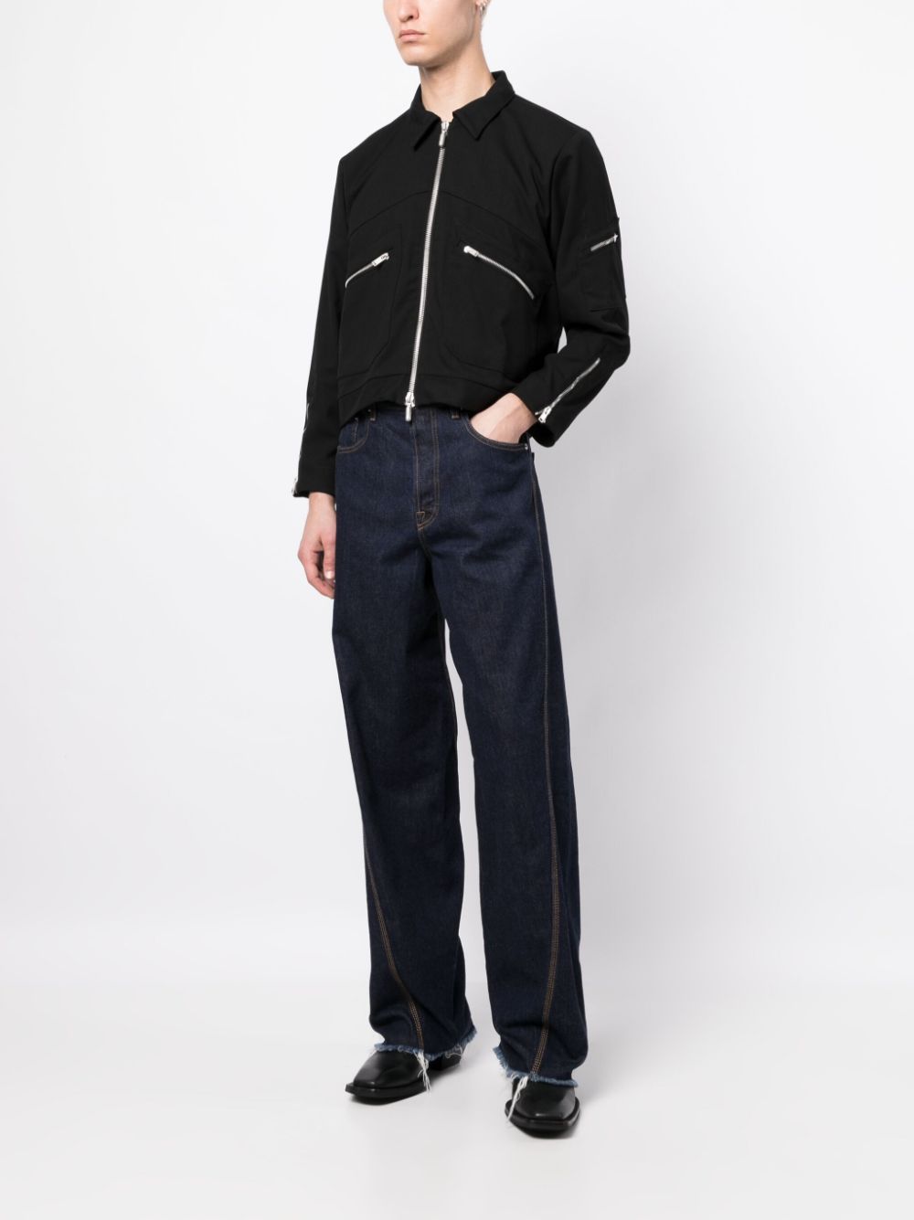 RHUDE RHUDE Sambac Bomber Jacket