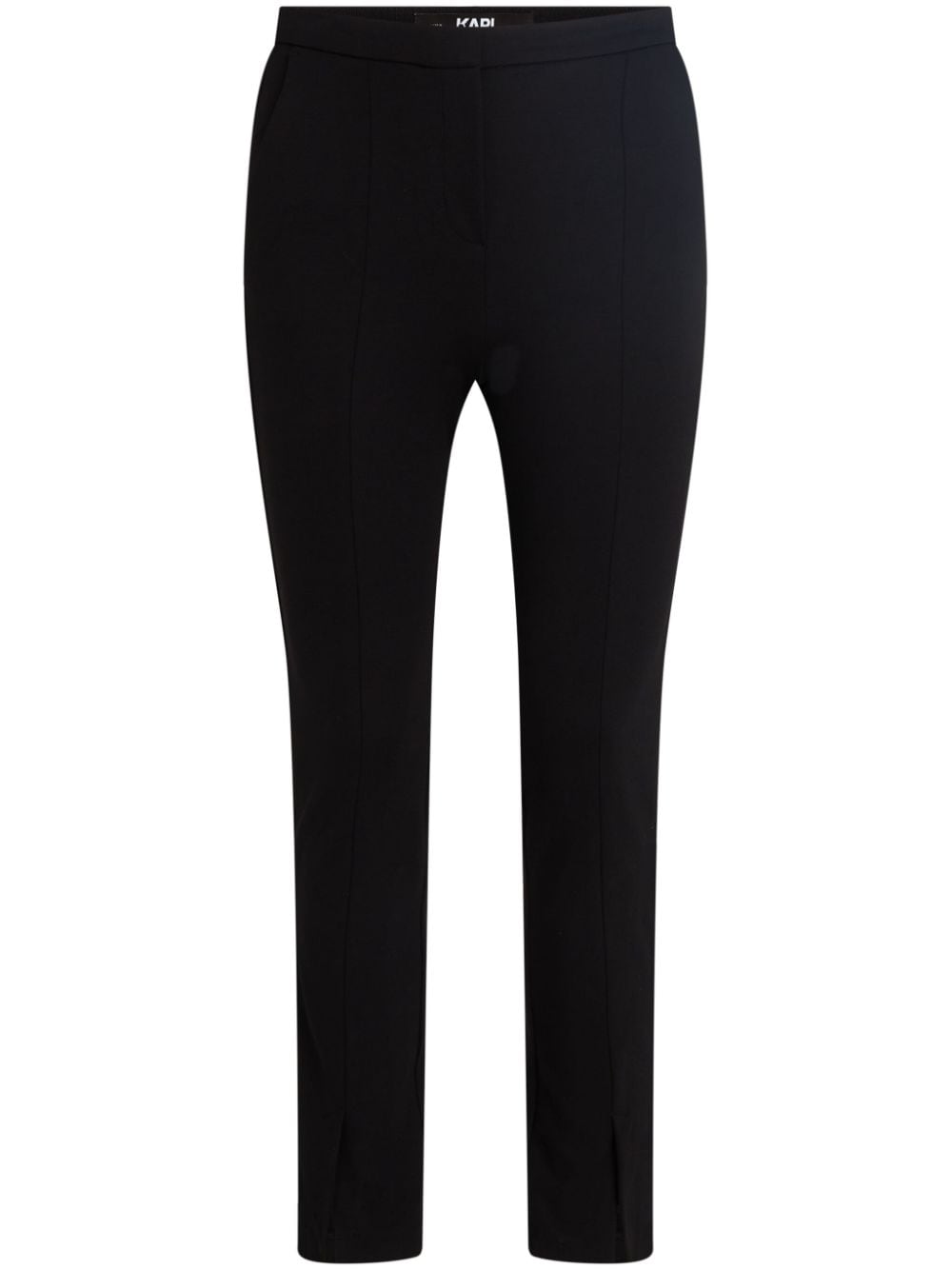 KARL LAGERFELD Karl Lagerfeld Logo Tape Trousers