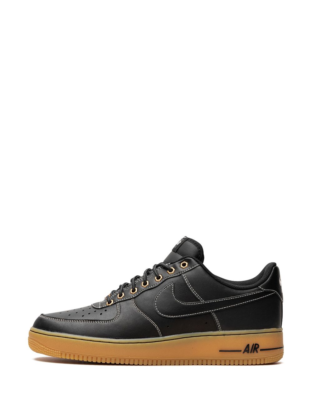 air force 1 black ostrich