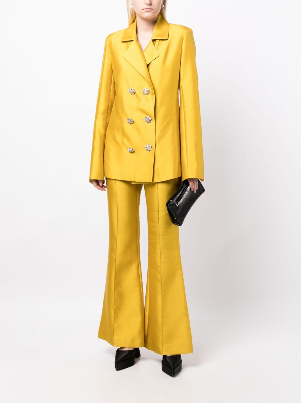 MACGRAW Macgraw Circa 72 High-Rise Flared Trousers