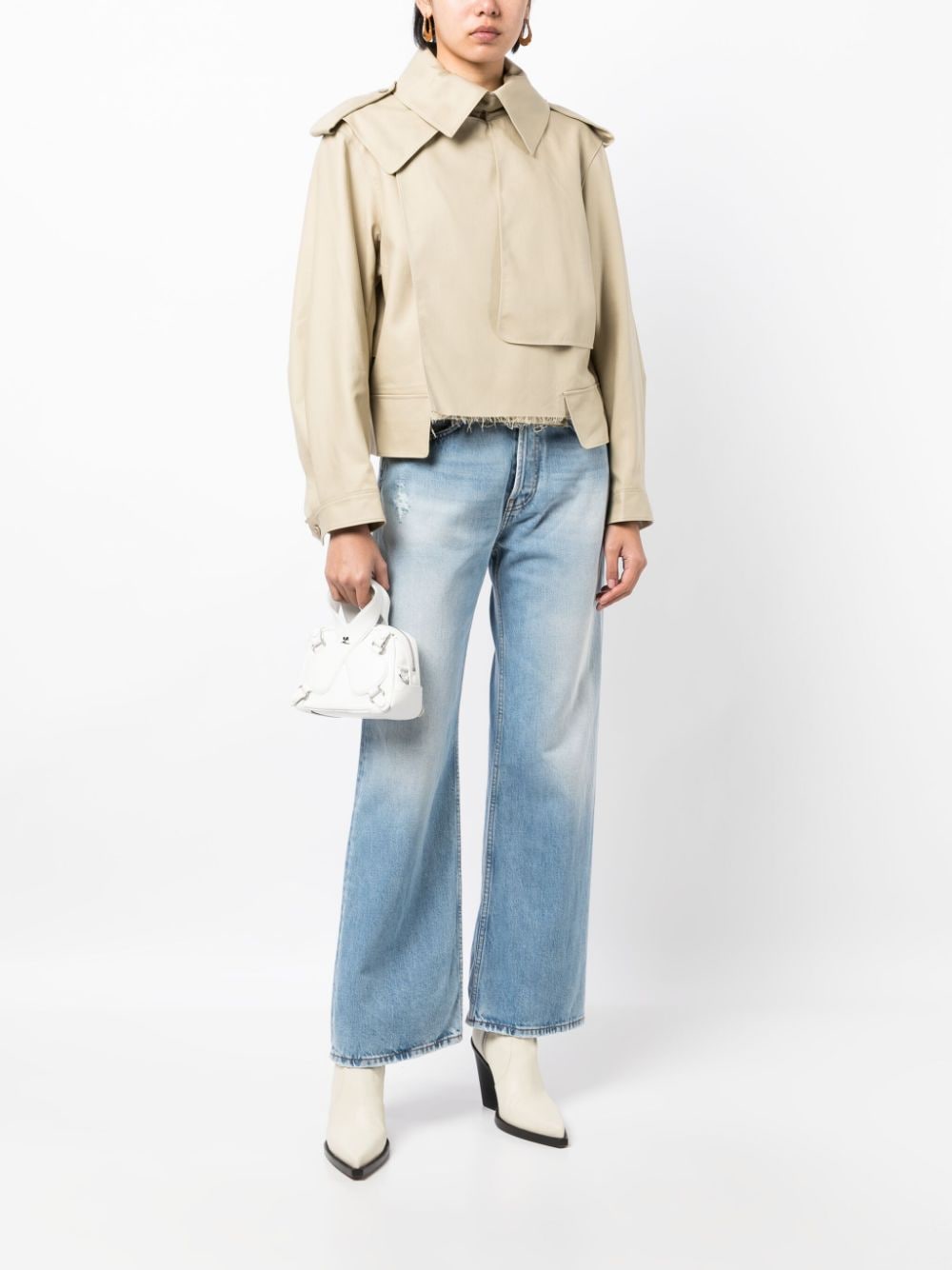 JNBY JNBY Cropped Tailored Jacket