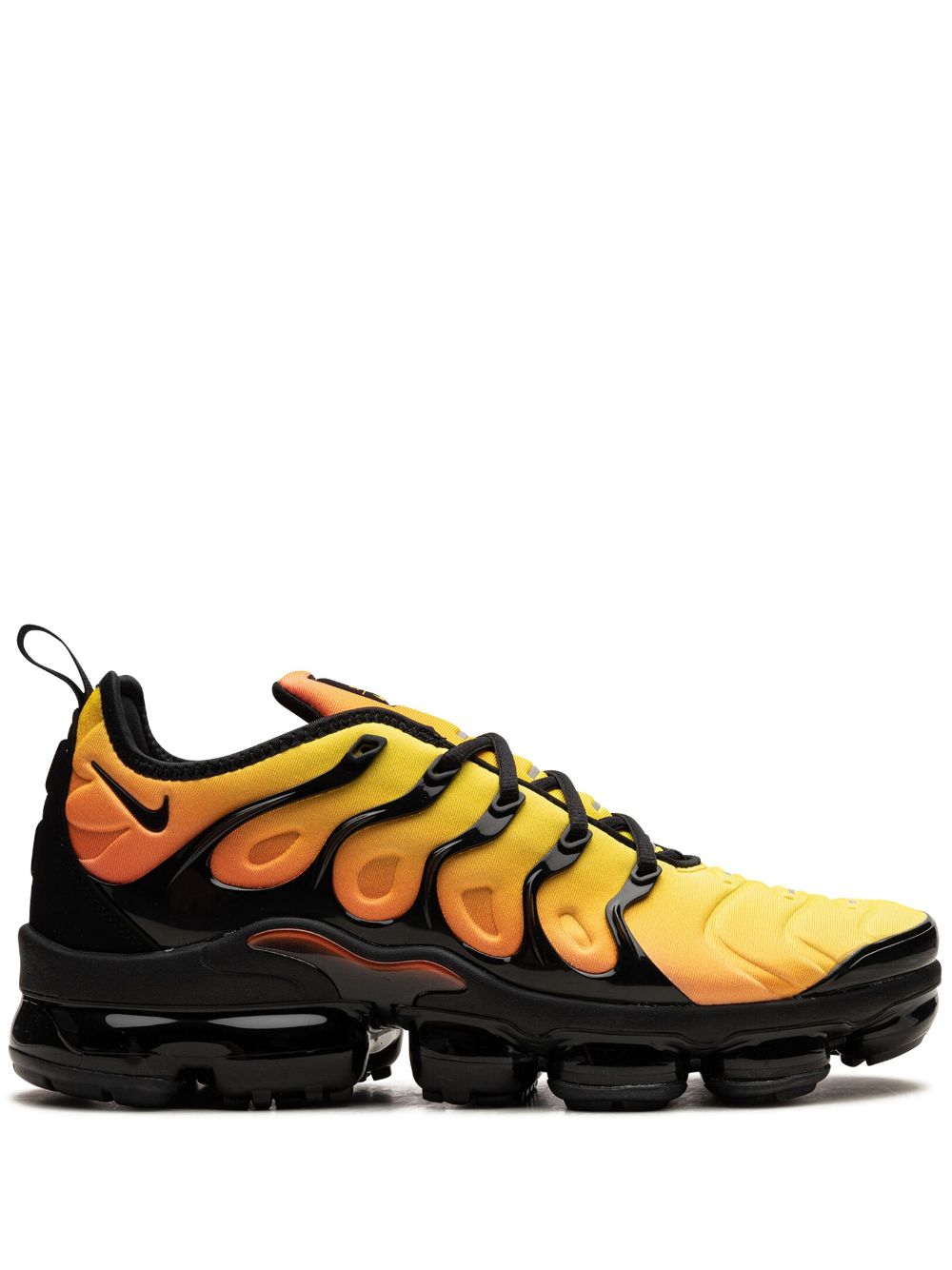 Nike Vapormax Plus Sneakers Black Editorialist