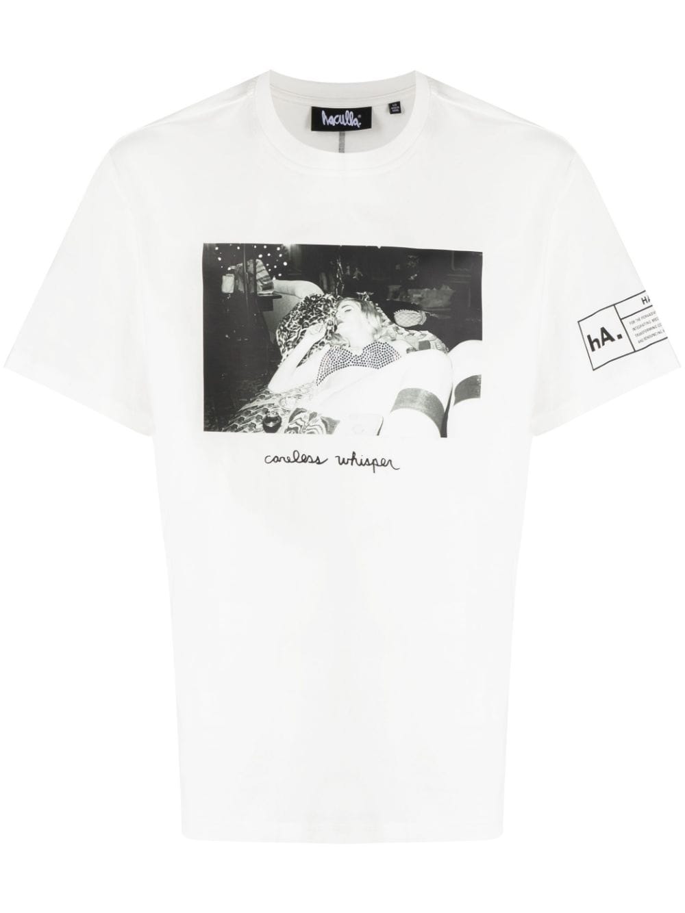 HACULLA. careless whisper cotton t-shirt