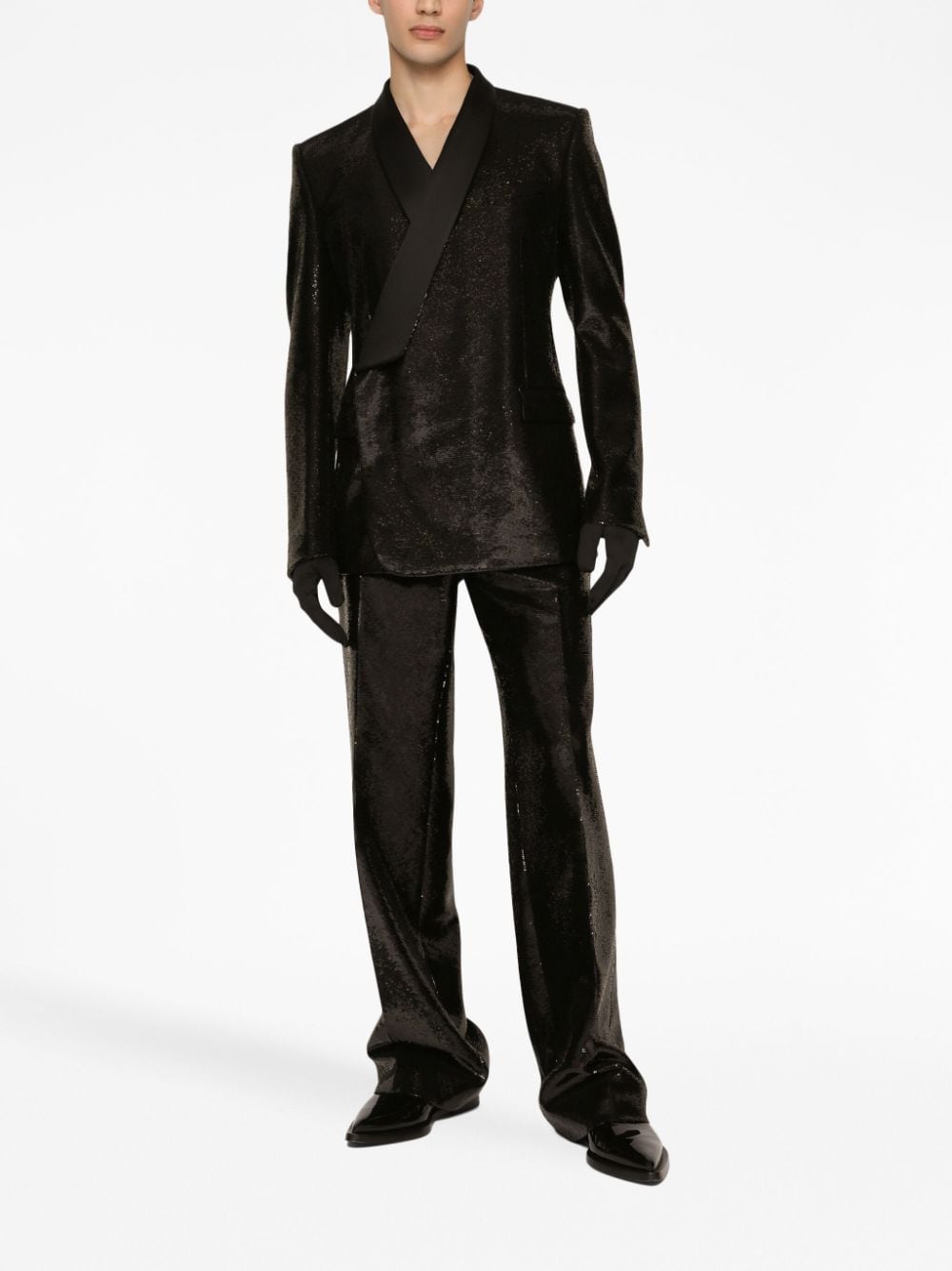 DOLCE & GABBANA Dolce & Gabbana Single-Breasted Blazer
