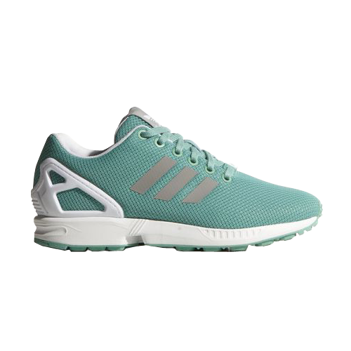 Adidas Zx Flux Sneakers - Green | Editorialist