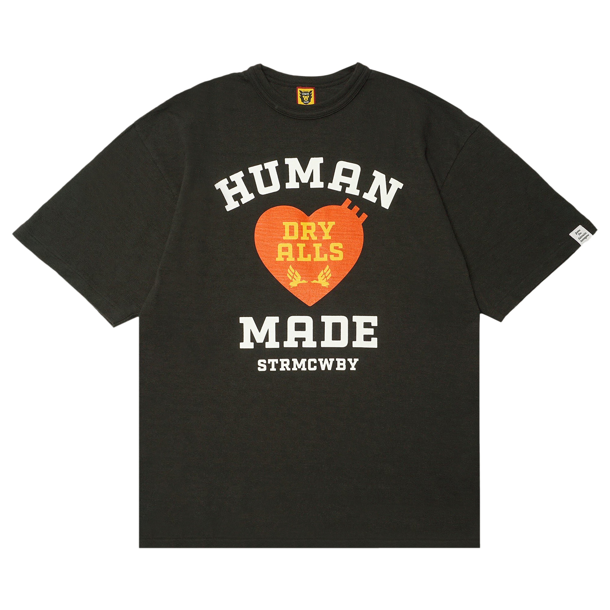 Human Made Graphic T-Shirt - Black | Editorialist