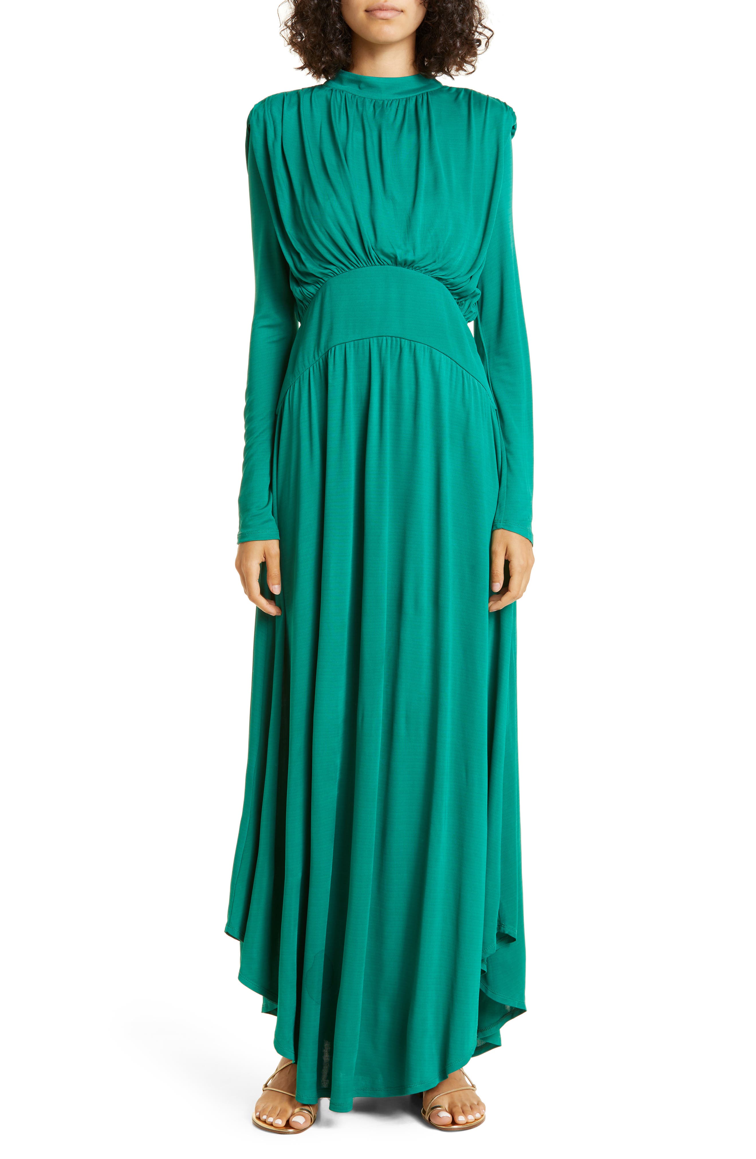 jacquard long dress Rihoas Floral Jacquard Corset Maxi Dress main image 1