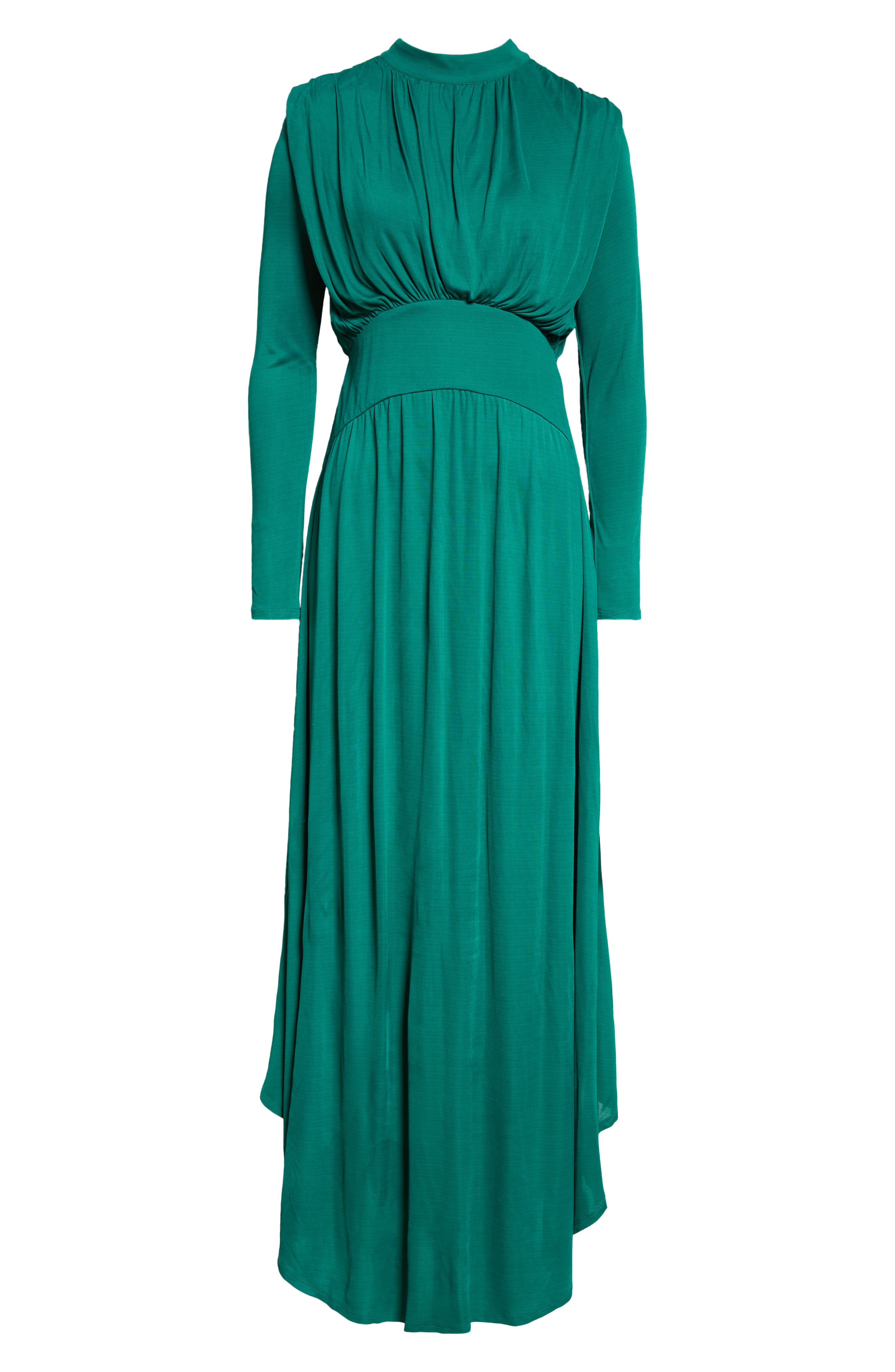 sachin and babi light blue dress Women's Forever New Size 10 Long Sleeve Green Velvet Dress(s) main image 1