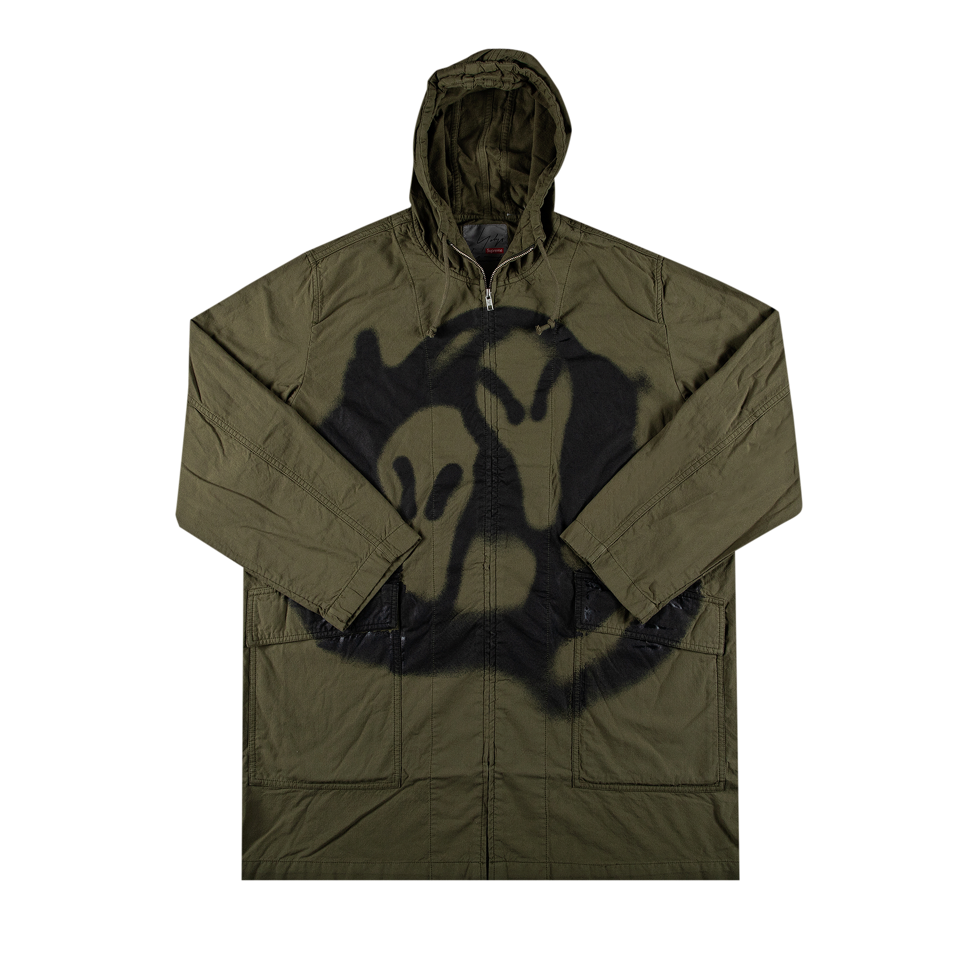 Supreme X Yohji Yamamoto Hooded Parka - Green | Editorialist