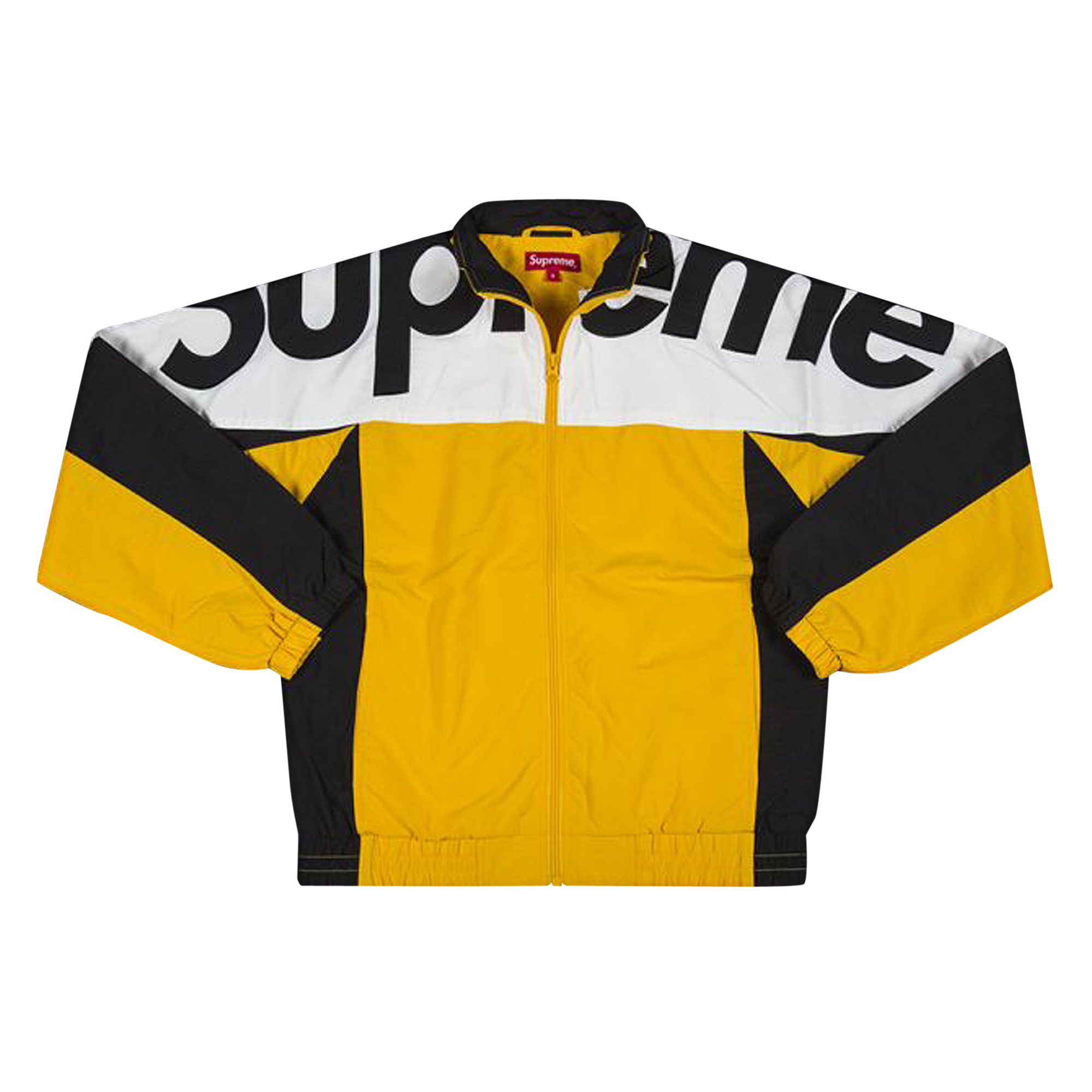 ナイロンジャケット Supreme Shoulder Logo Track Jacket Gold Supreme Shoulder Logo Track Jacket - Gold | Editorialist