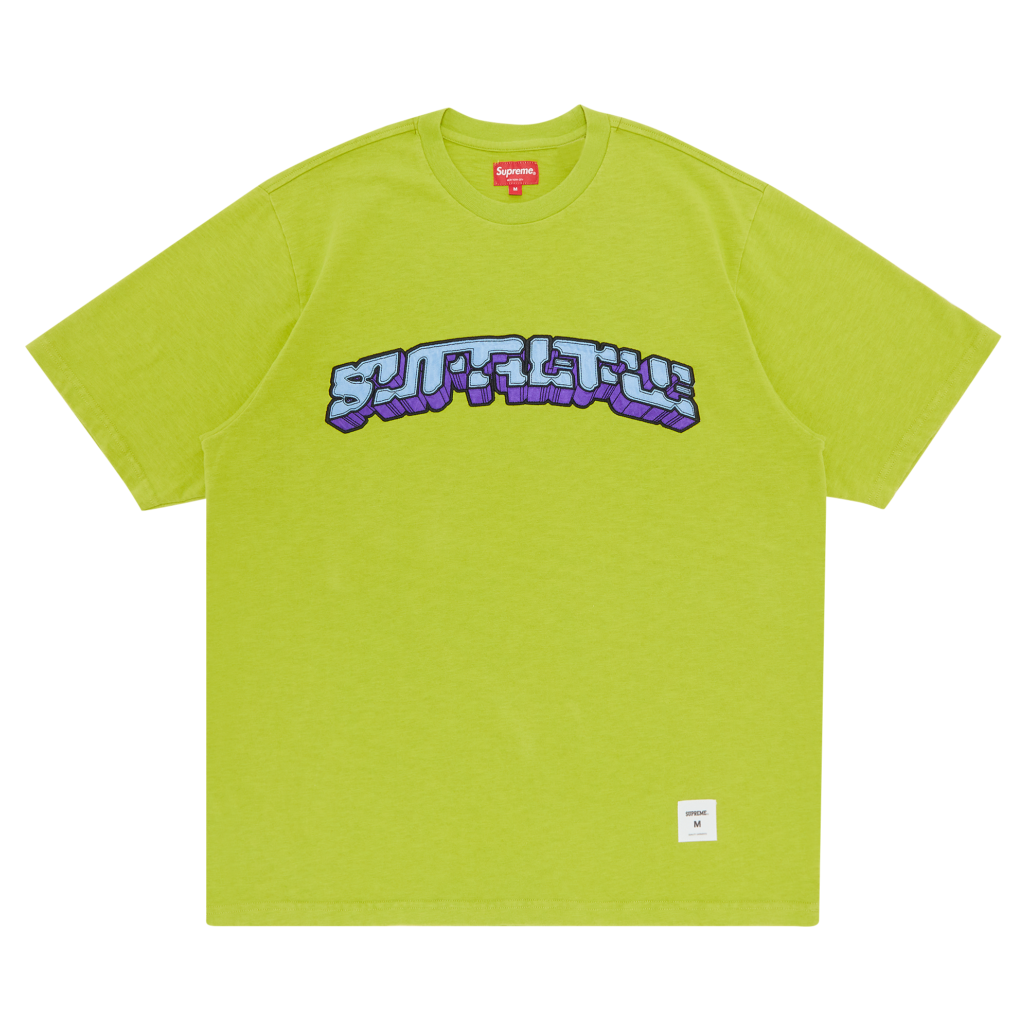 Supreme Plaid Arc Crewneck - Gray | Editorialist