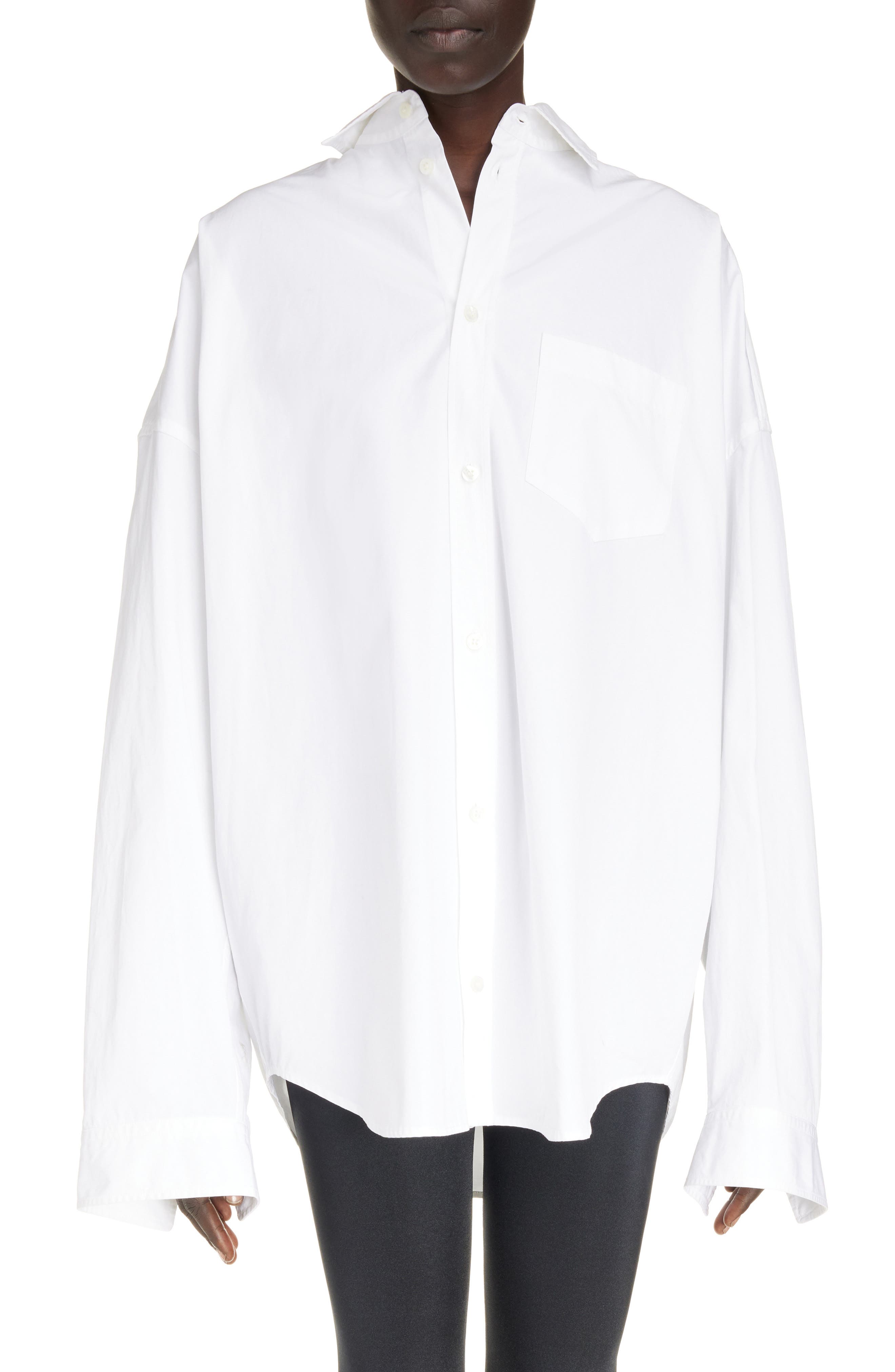 6 Best White Button-Up Shirts for Women: Trendy White Blouses