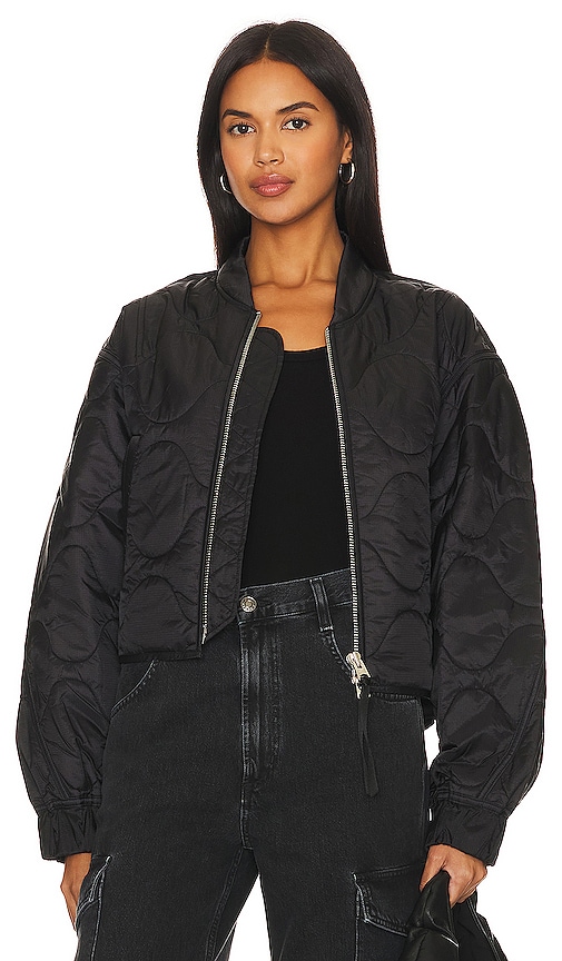 AGOLDE AGOLDE x Shoreditch Ski Club Iona Quilted Jacket
