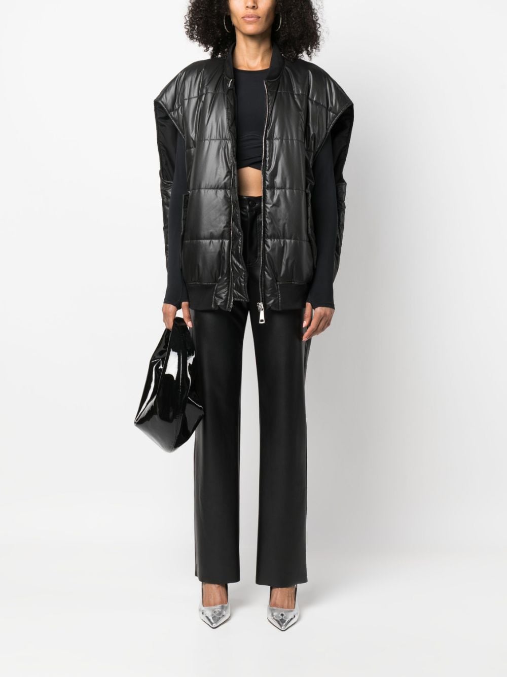 KHRISJOY Khrisjoy Padded Bomber Vest