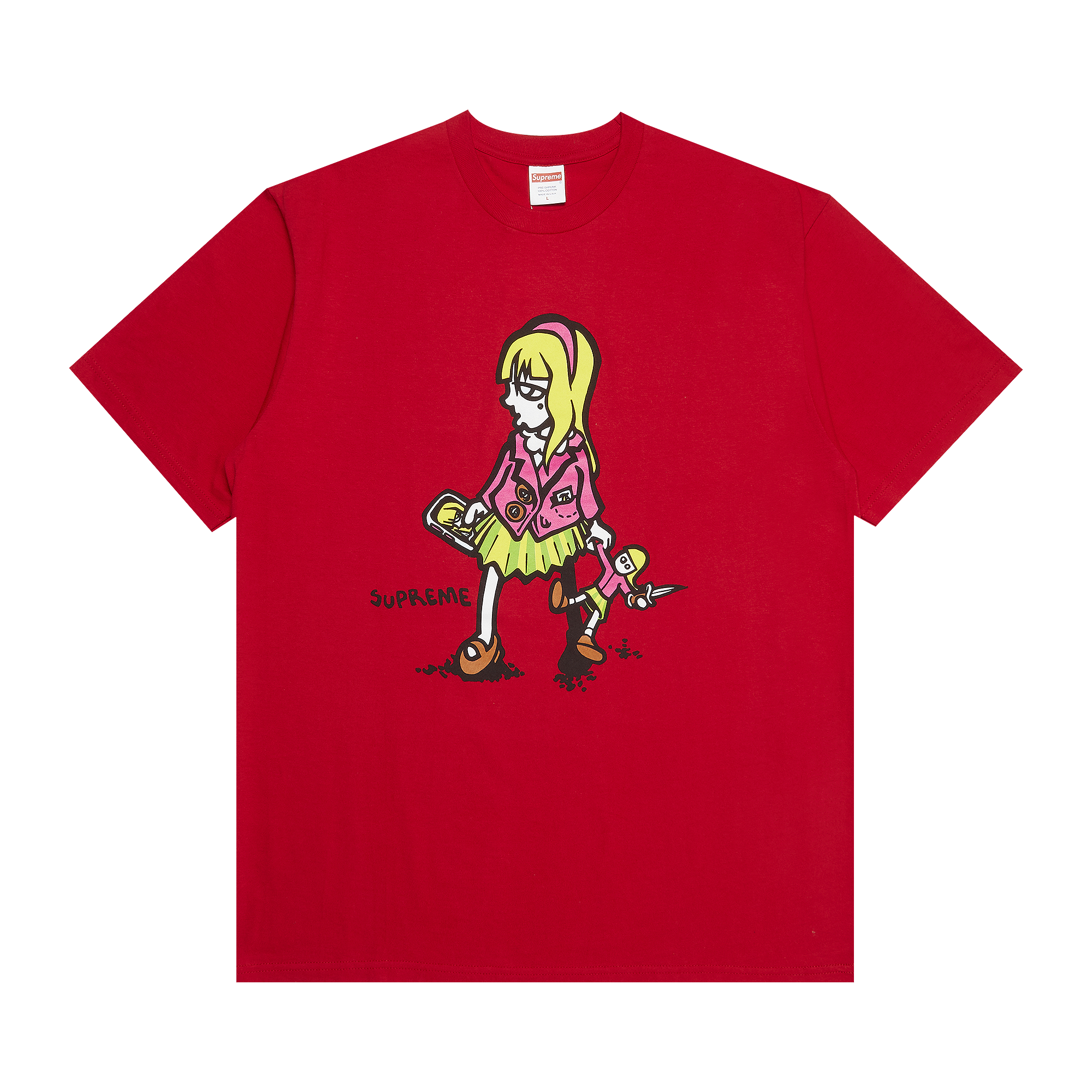 SUPREME Supreme x PiL Live In Tokyo Tee